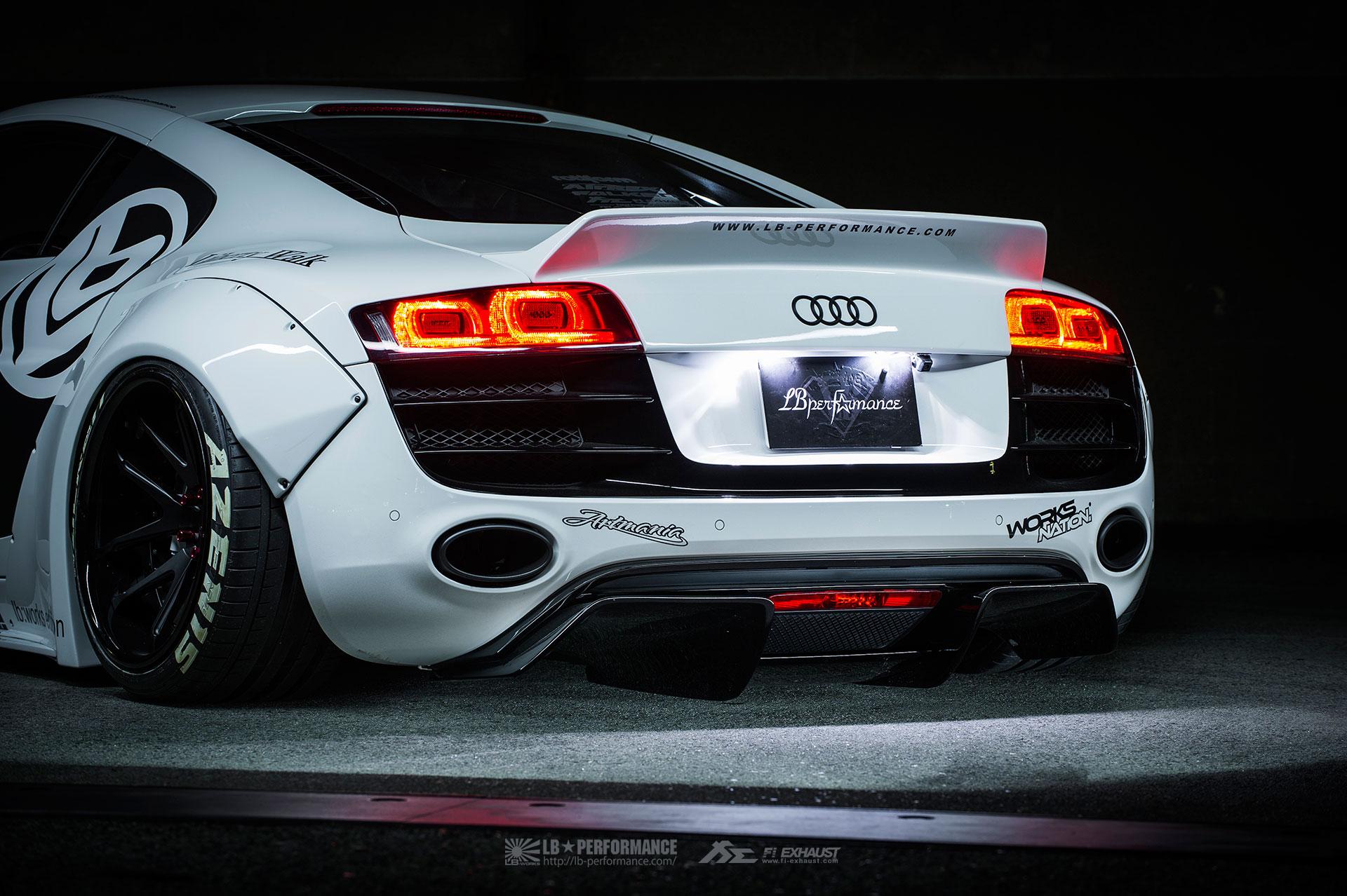Custom Audi R8 Wallpapers - Top Free Custom Audi R8 Backgrounds ...