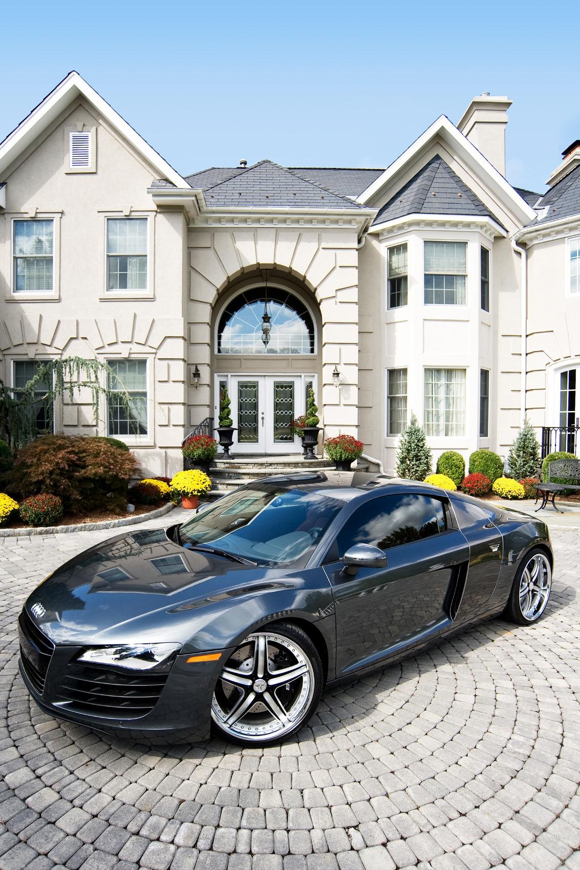 Custom Audi Wallpapers - Top Free Custom Audi Backgrounds - WallpaperAccess