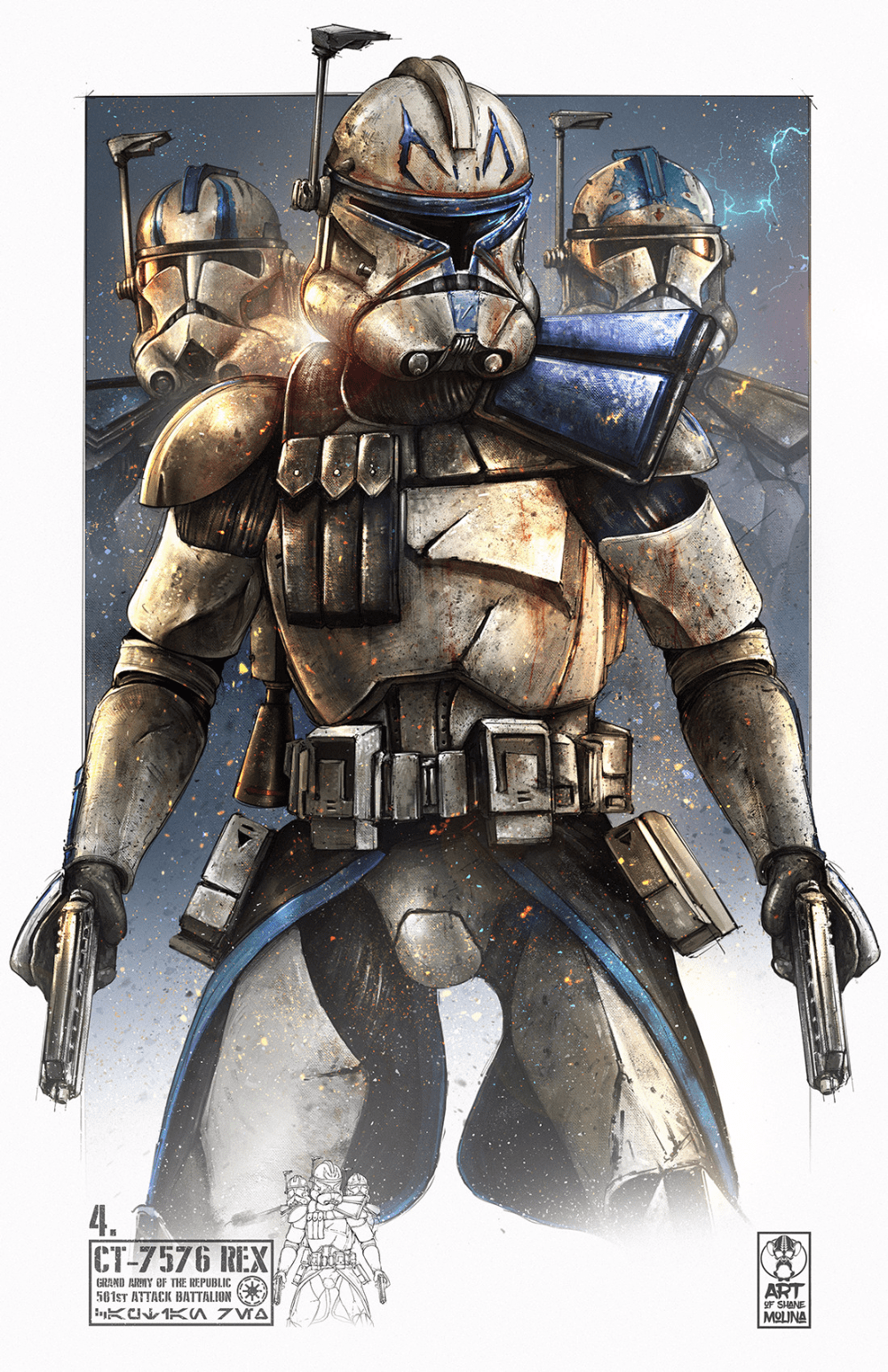 Star Wars Rex Wallpapers - Top Free Star Wars Rex Backgrounds ...