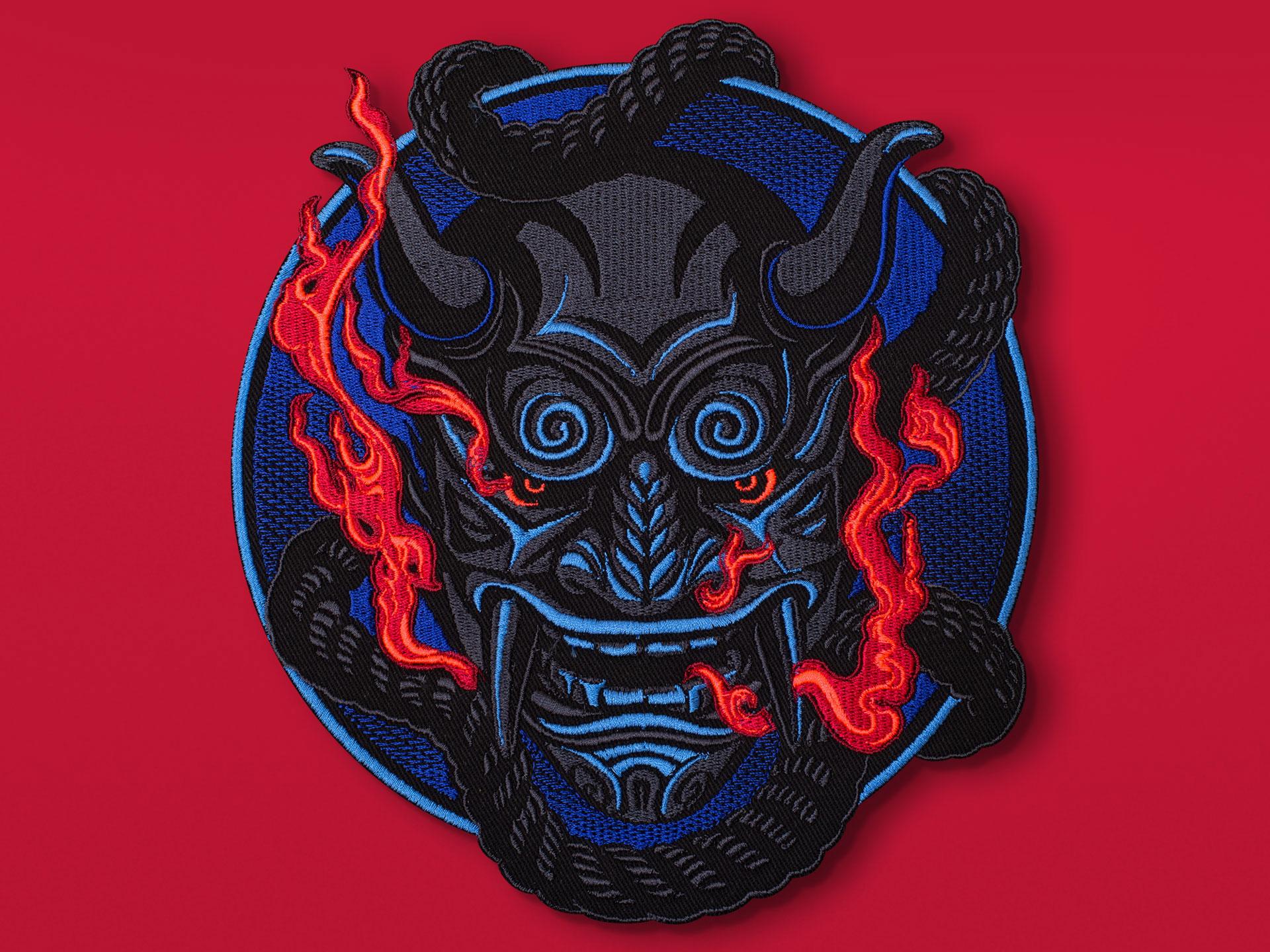 Japanese Oni Mask Wallpapers - Top Free Japanese Oni Mask Backgrounds ...