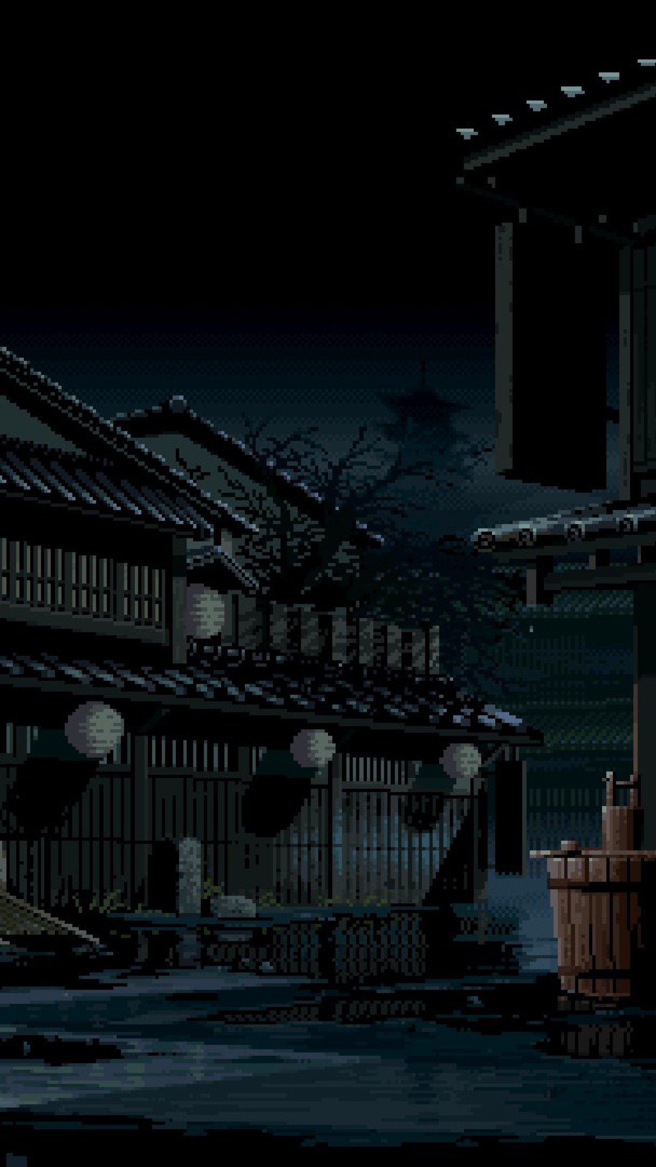 Dark Pixel Art Wallpapers - Top Free Dark Pixel Art Backgrounds ...