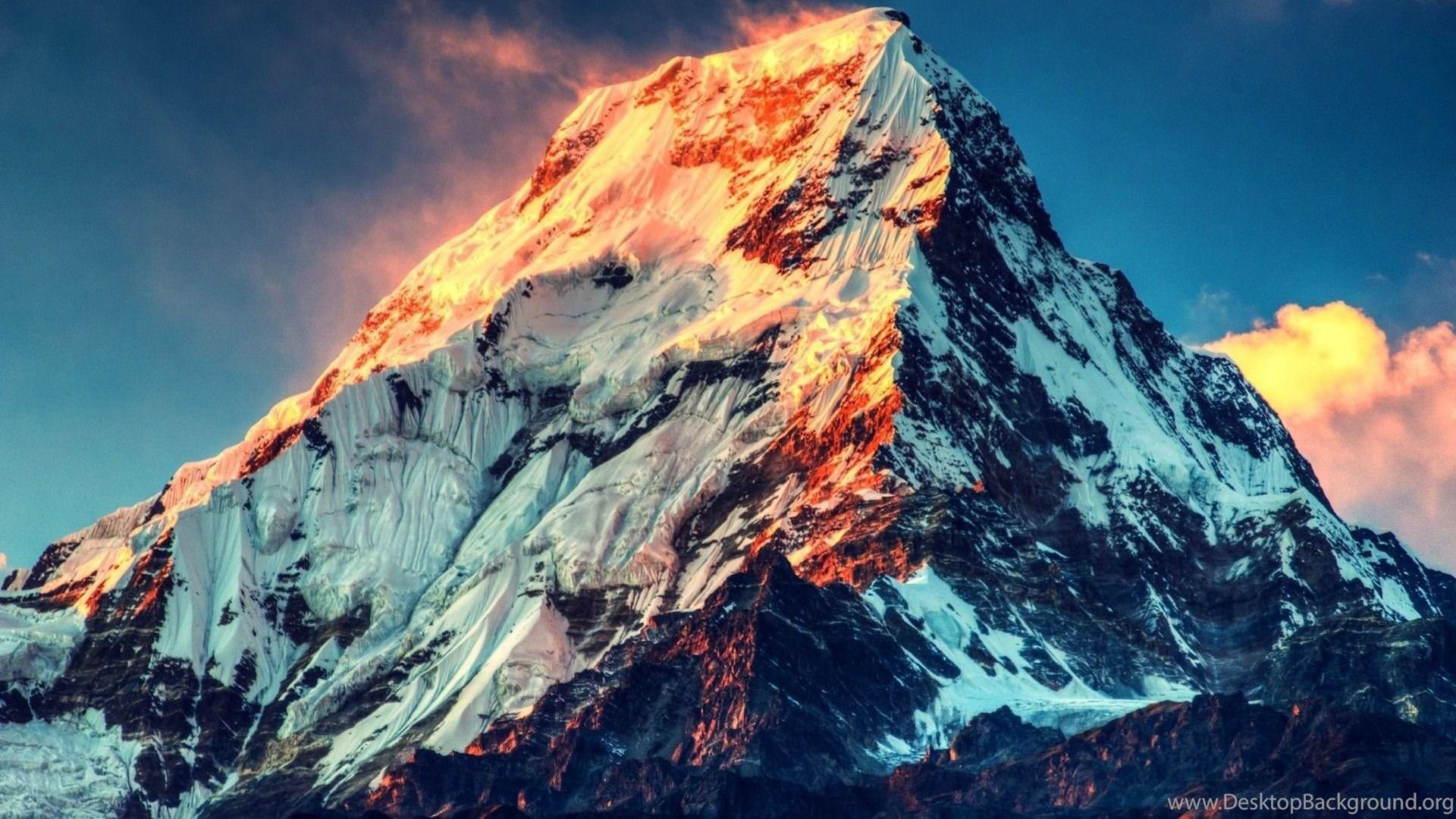 Mount Everest Desktop Wallpapers - Top Free Mount Everest Desktop ...