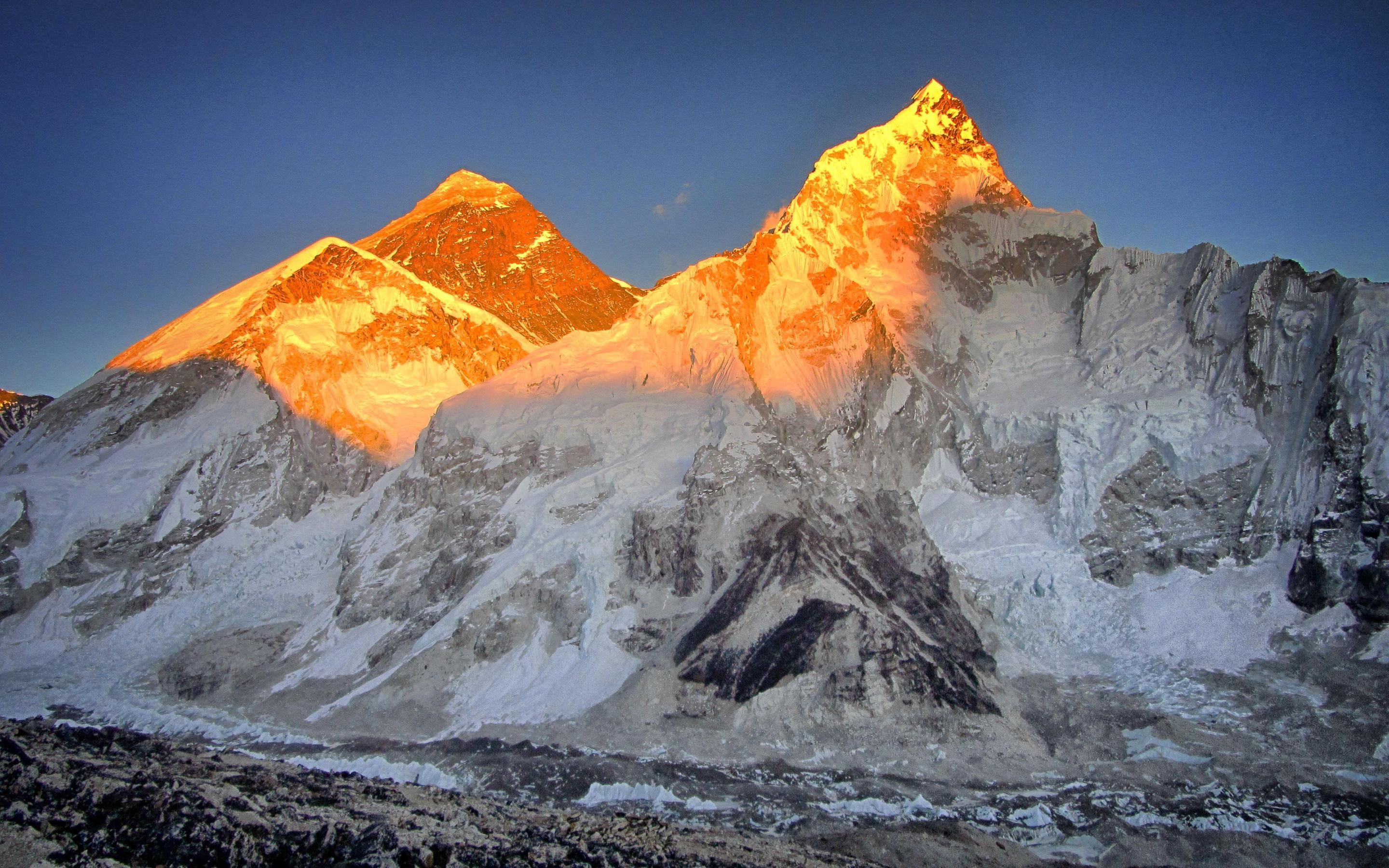 Mount Everest Desktop Wallpapers - Top Free Mount Everest Desktop ...