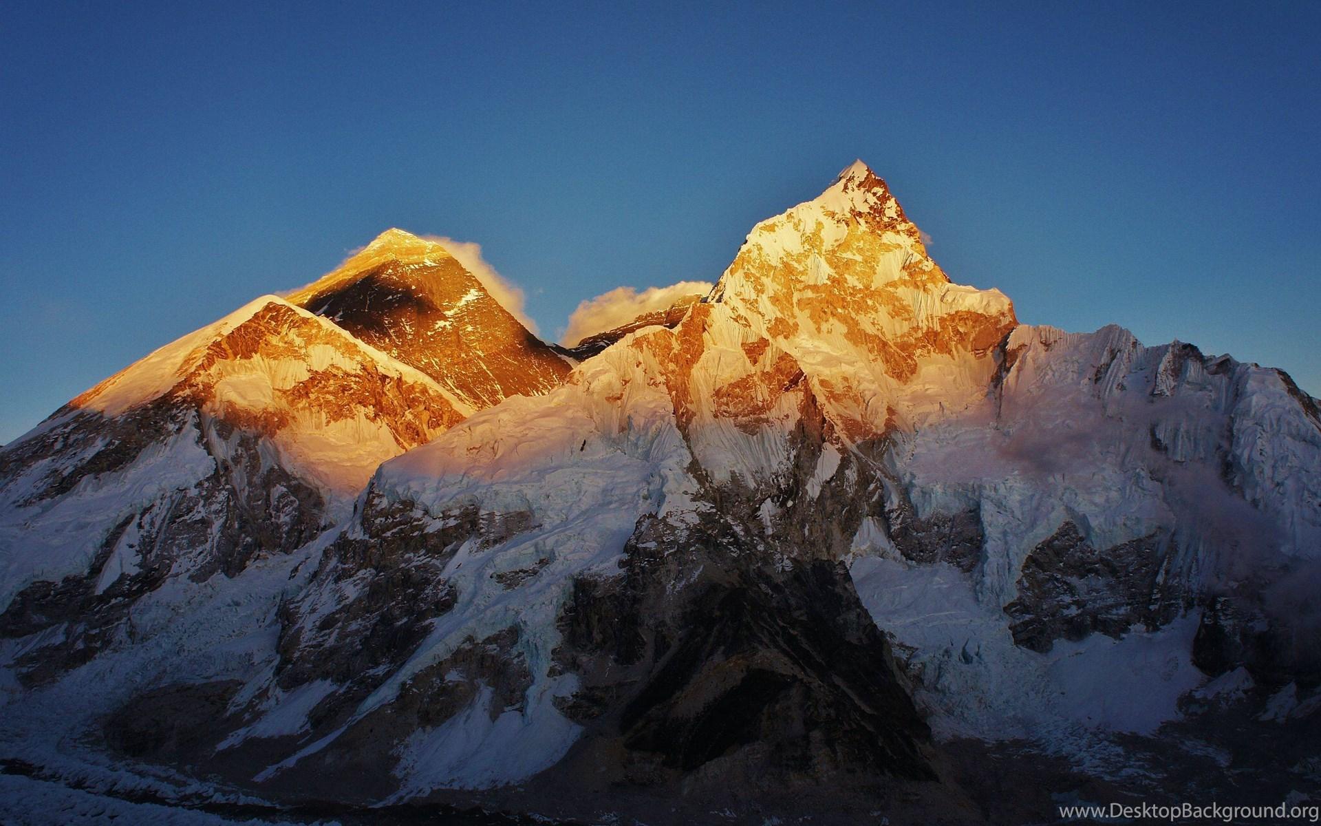 Mount Everest Desktop Wallpapers - Top Free Mount Everest Desktop ...
