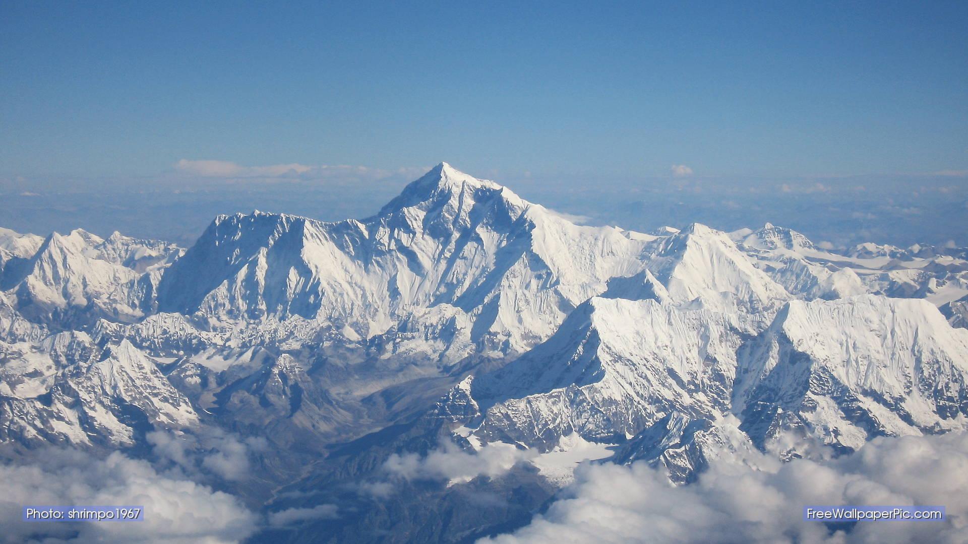 Mount Everest Desktop Wallpapers - Top Free Mount Everest Desktop ...