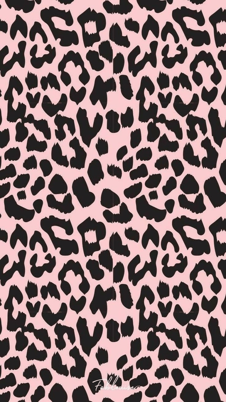 Pink Leopard Print Wallpapers - Top Free Pink Leopard Print Backgrounds ...