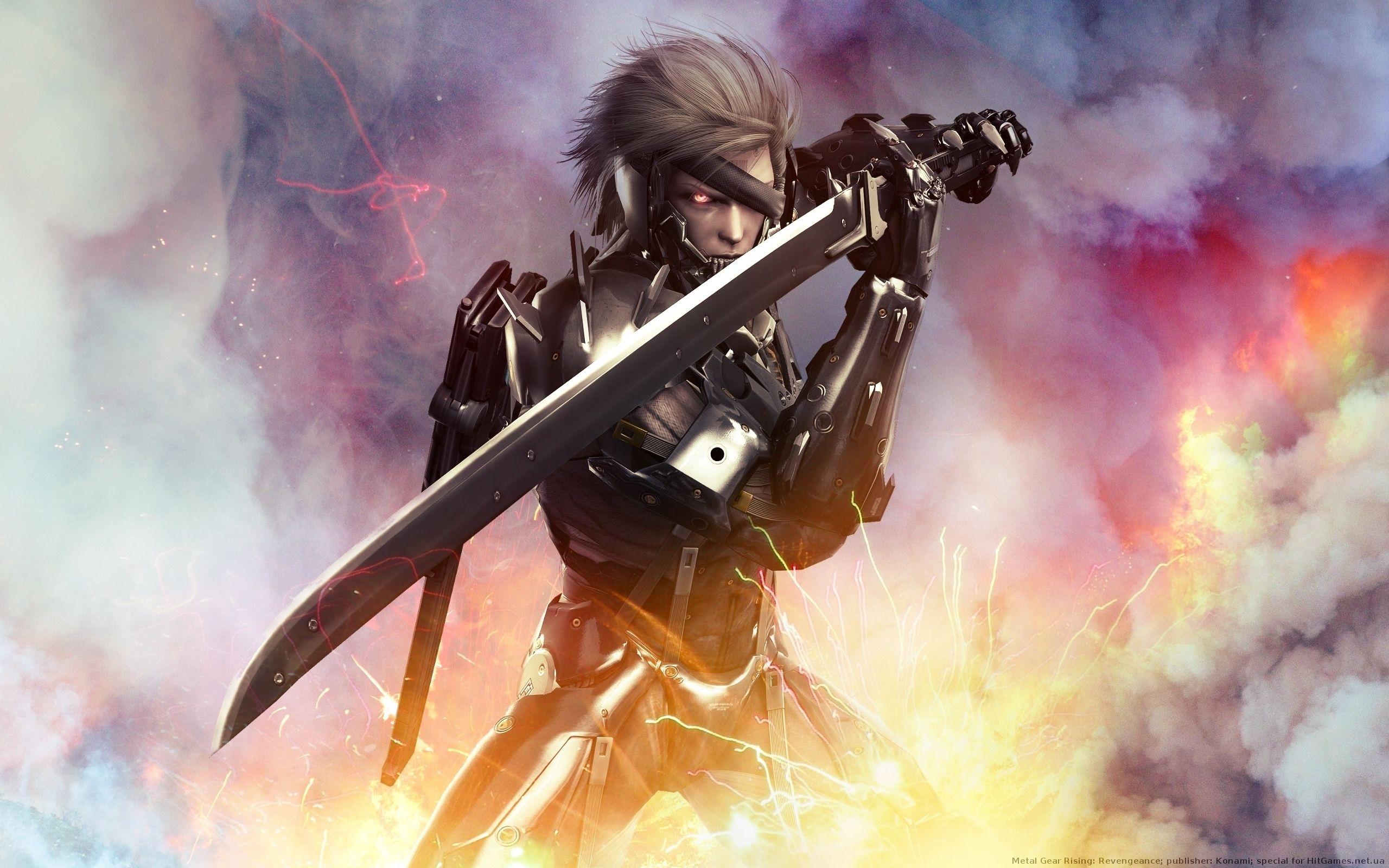 Metal Gear Rising Raiden Wallpapers - Top Free Metal Gear Rising Raiden ...