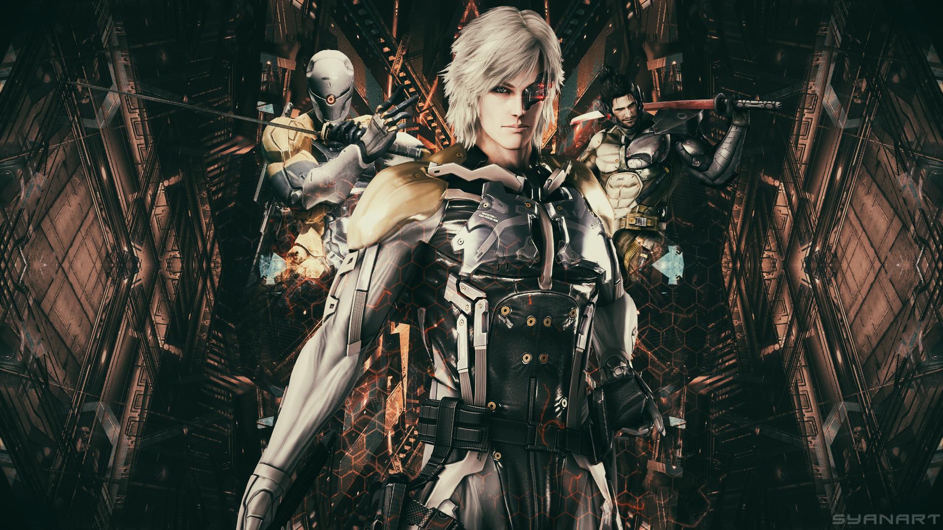 Raiden Mgs4 Wallpaper