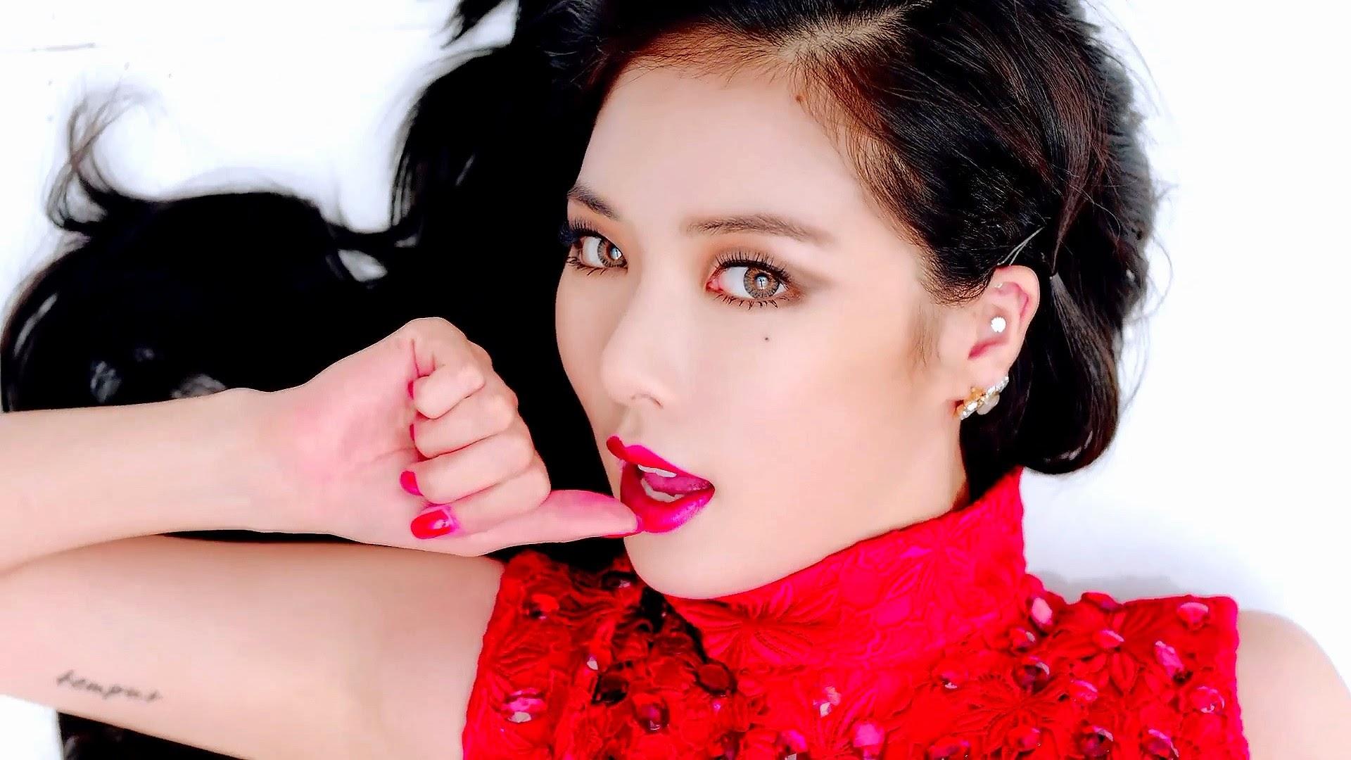 Hyuna Red Wallpapers - Top Free Hyuna Red Backgrounds - WallpaperAccess