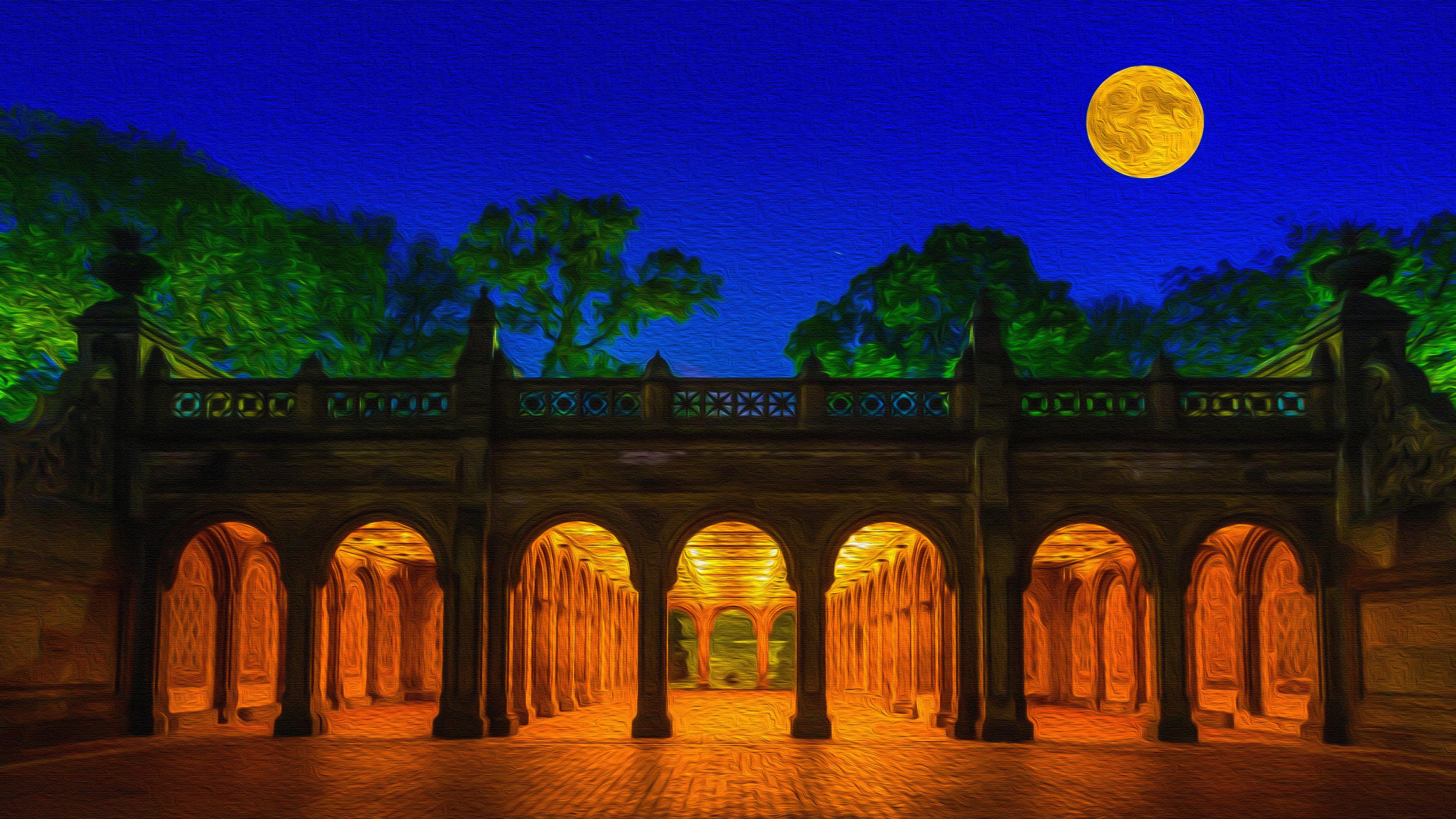 Bethesda Terrace Central Park Wallpapers - Top Free Bethesda Terrace ...