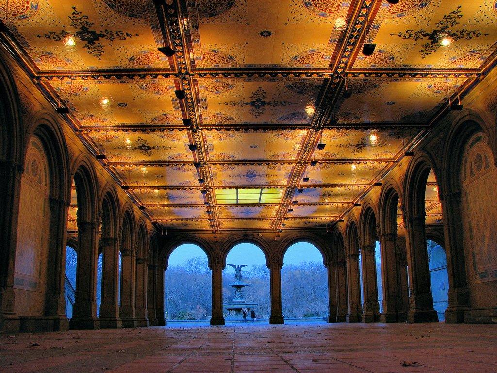 Bethesda Terrace Central Park Wallpapers - Top Free Bethesda Terrace ...