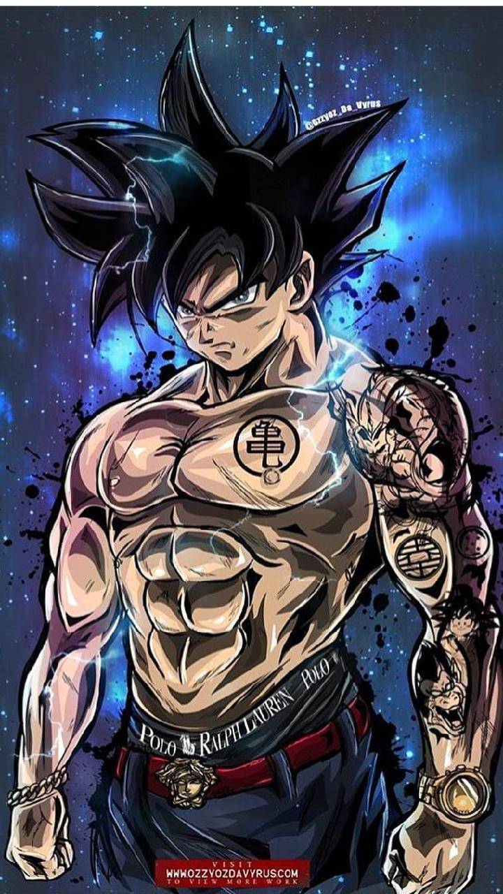 Goku Swag Wallpapers - Top Free Goku Swag Backgrounds - WallpaperAccess