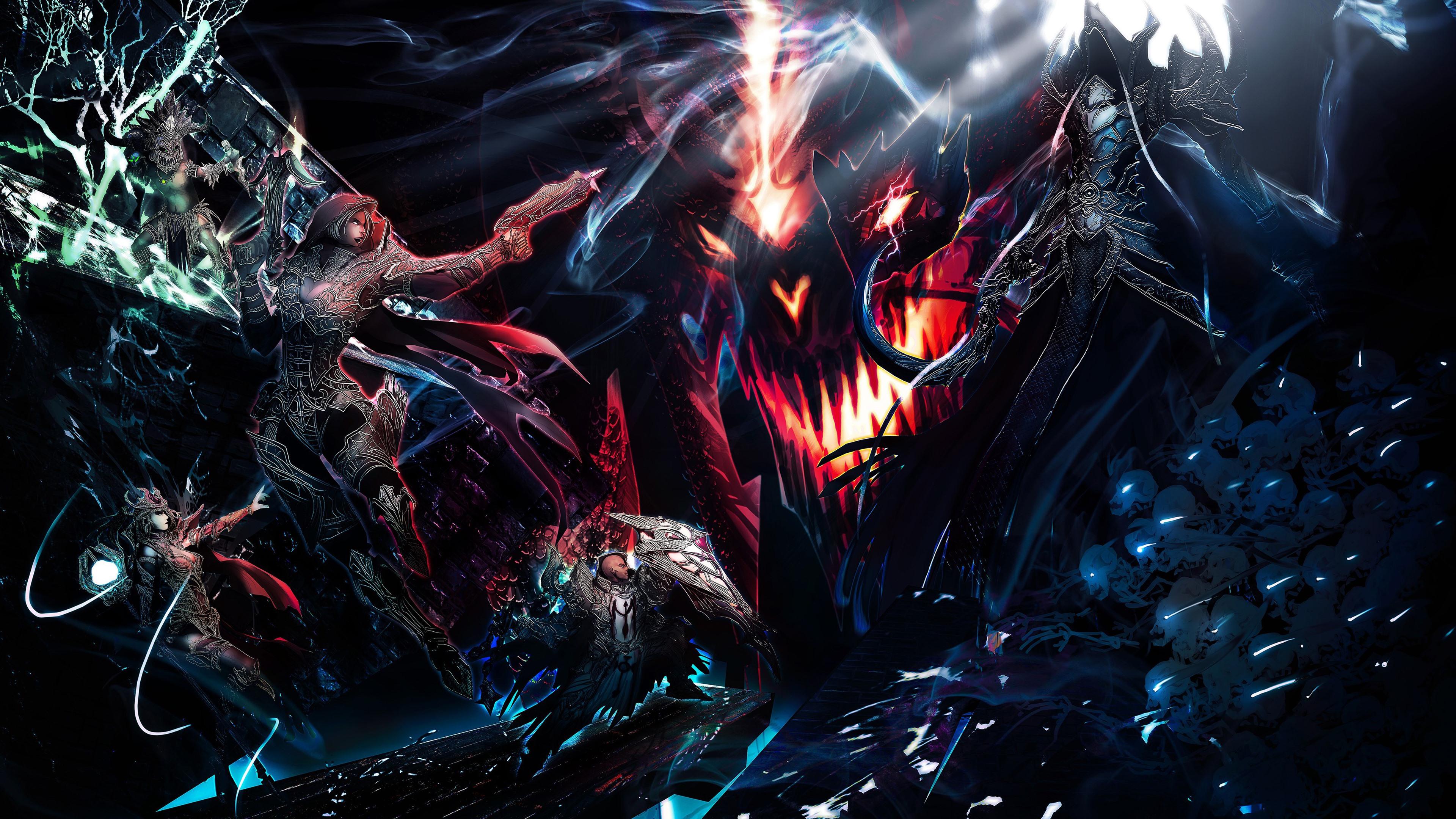 Diablo 3 4K Wallpapers - Top Free Diablo 3 4K Backgrounds - WallpaperAccess