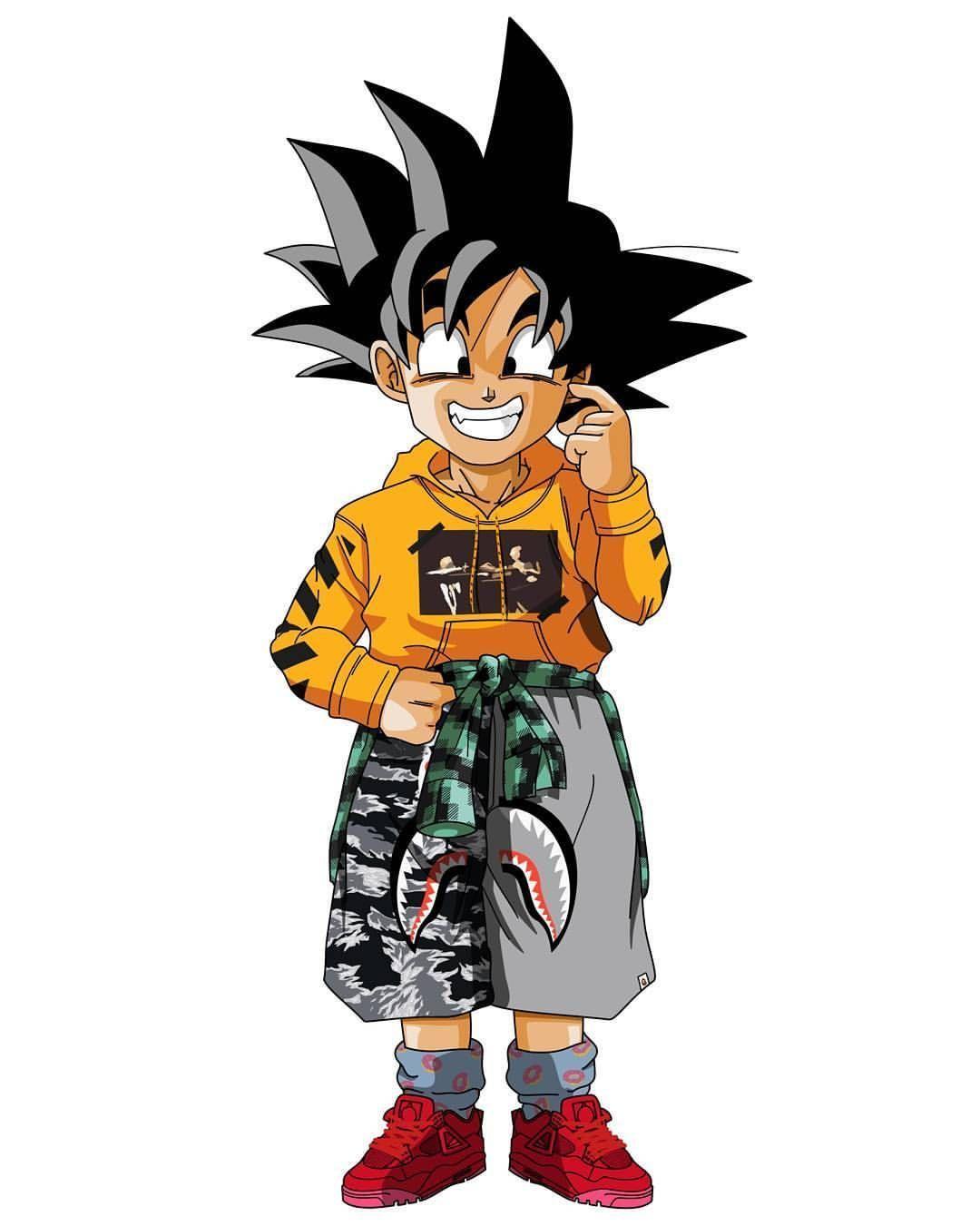 Drip Goku Wallpapers - Top Free Drip Goku Backgrounds - WallpaperAccess