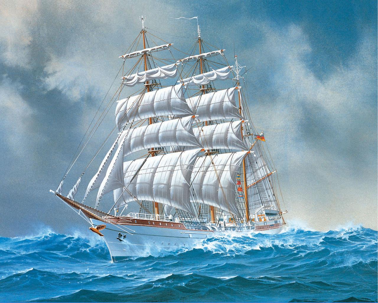 Ship Painting Wallpapers - Top Free Ship Painting Backgrounds ...
