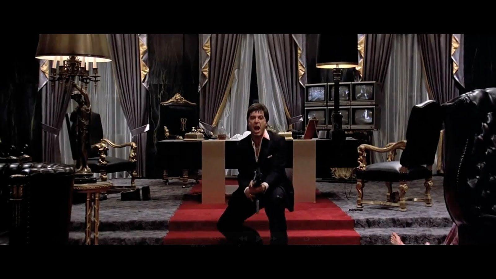 Scarface Sitting Wallpapers - Top Free Scarface Sitting Backgrounds ...