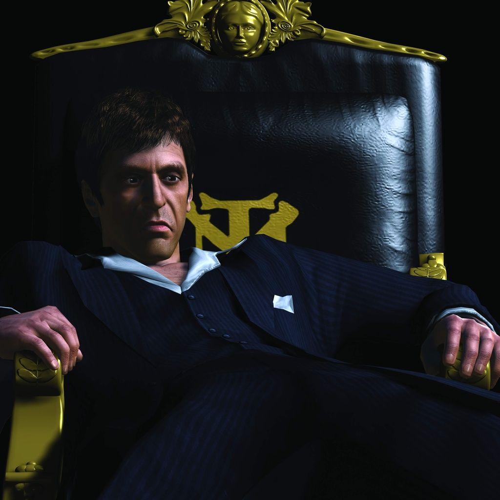 Scarface Sitting Wallpapers - Top Free Scarface Sitting Backgrounds ...