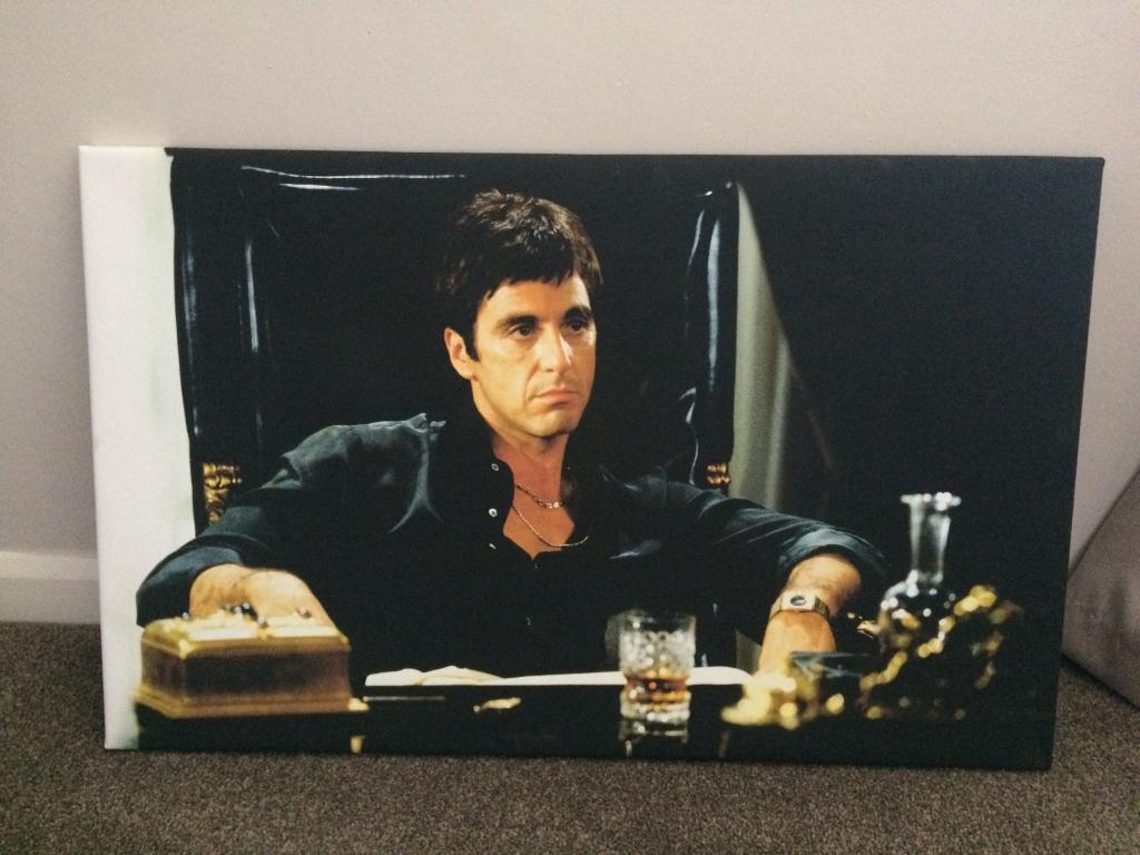 Scarface Sitting Wallpapers - Top Free Scarface Sitting Backgrounds ...