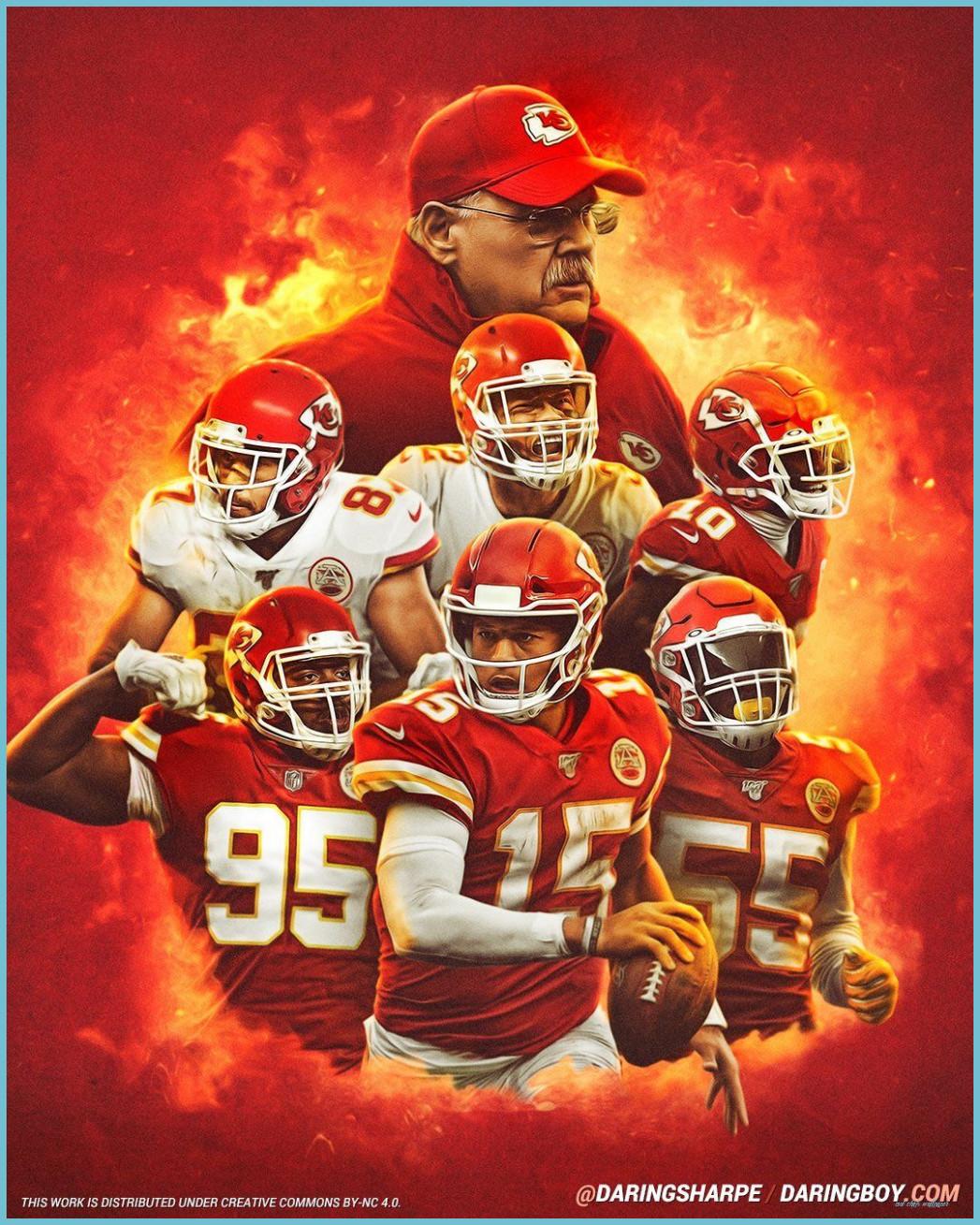 Chiefs iPhone Wallpapers - Top Free Chiefs iPhone Backgrounds ...
