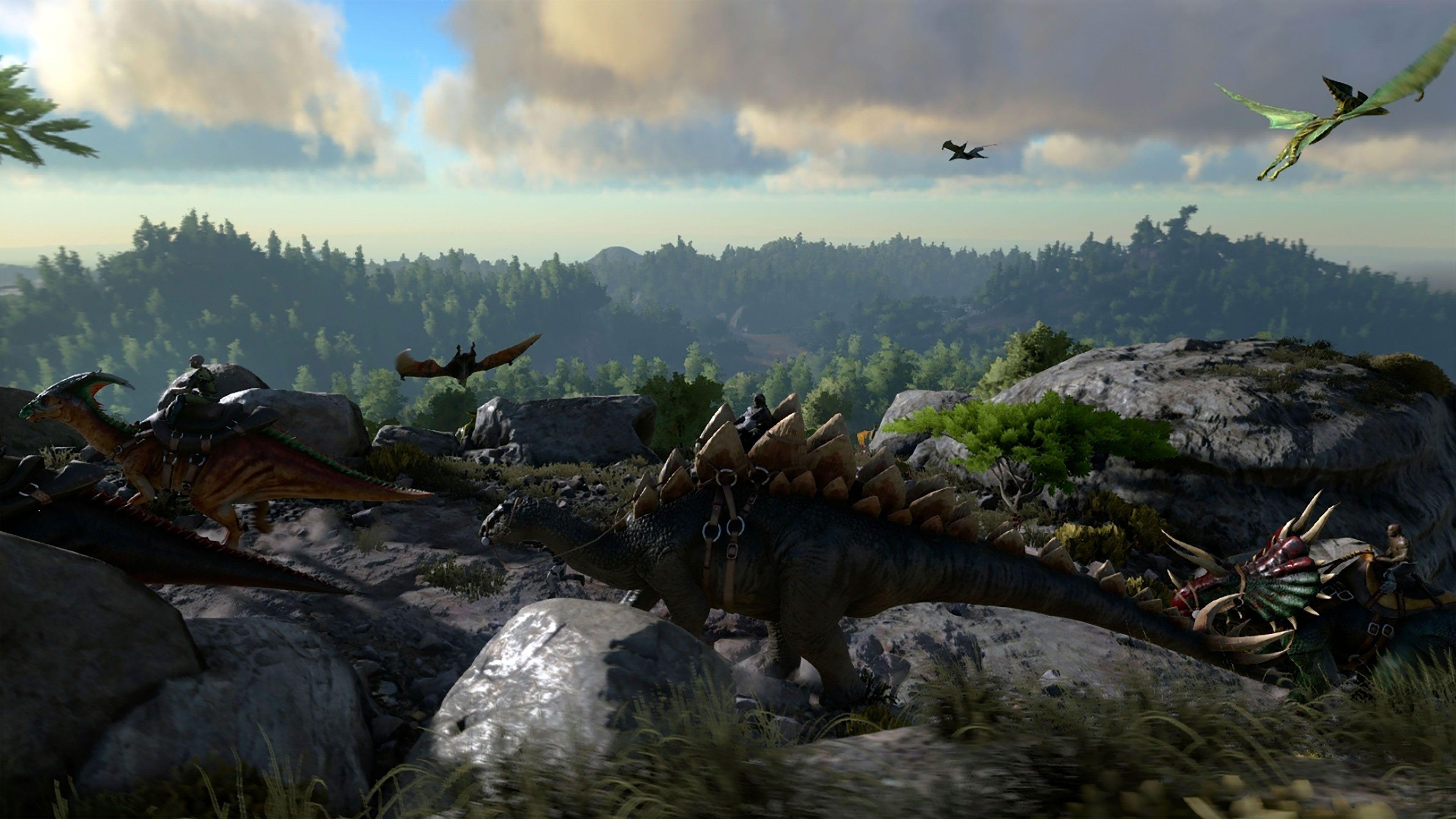 Ark Survival 4K Wallpapers - Top Free Ark Survival 4K Backgrounds ...