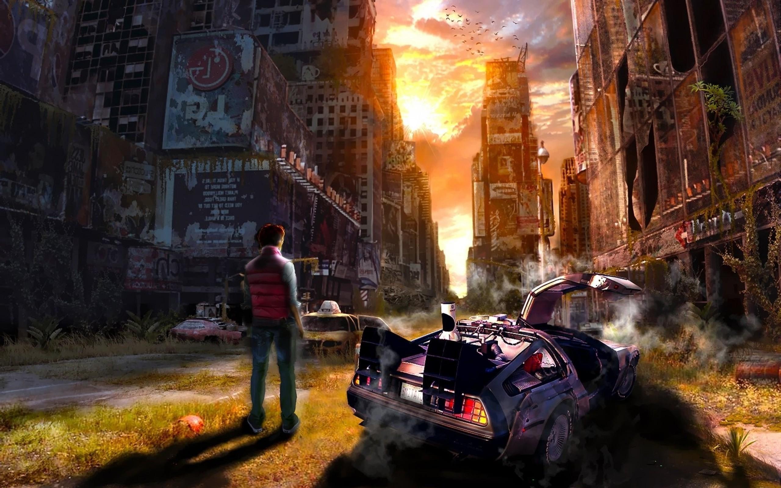 Apocalyptic Future Wallpapers - Top Free Apocalyptic Future Backgrounds ...