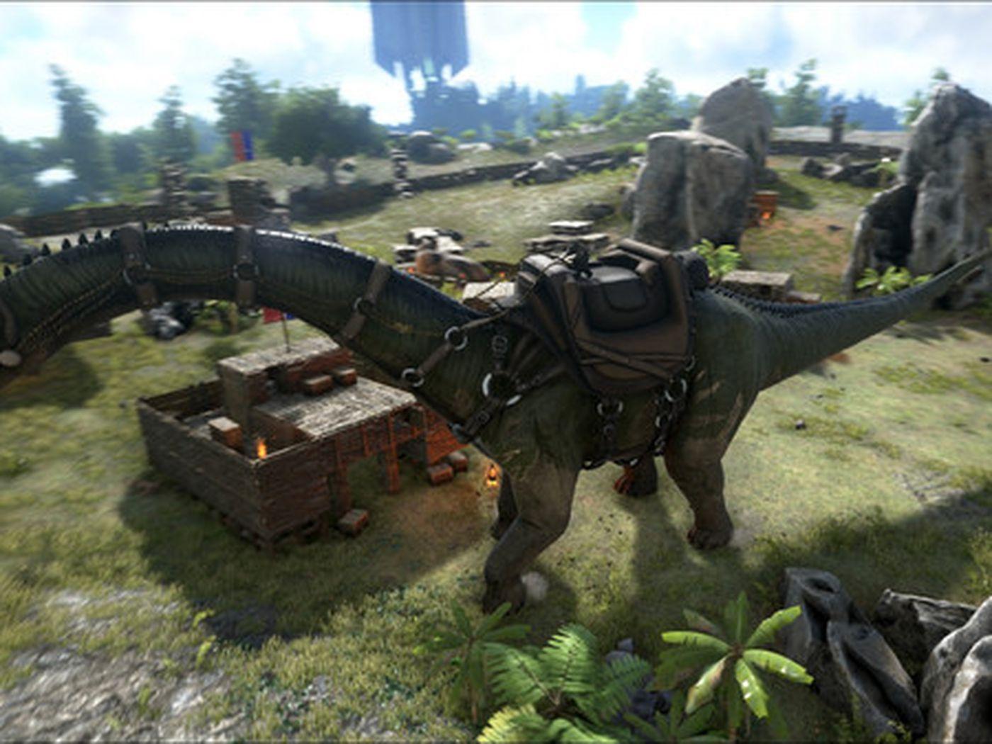 Ark Survival 4K Wallpapers - Top Free Ark Survival 4K Backgrounds ...