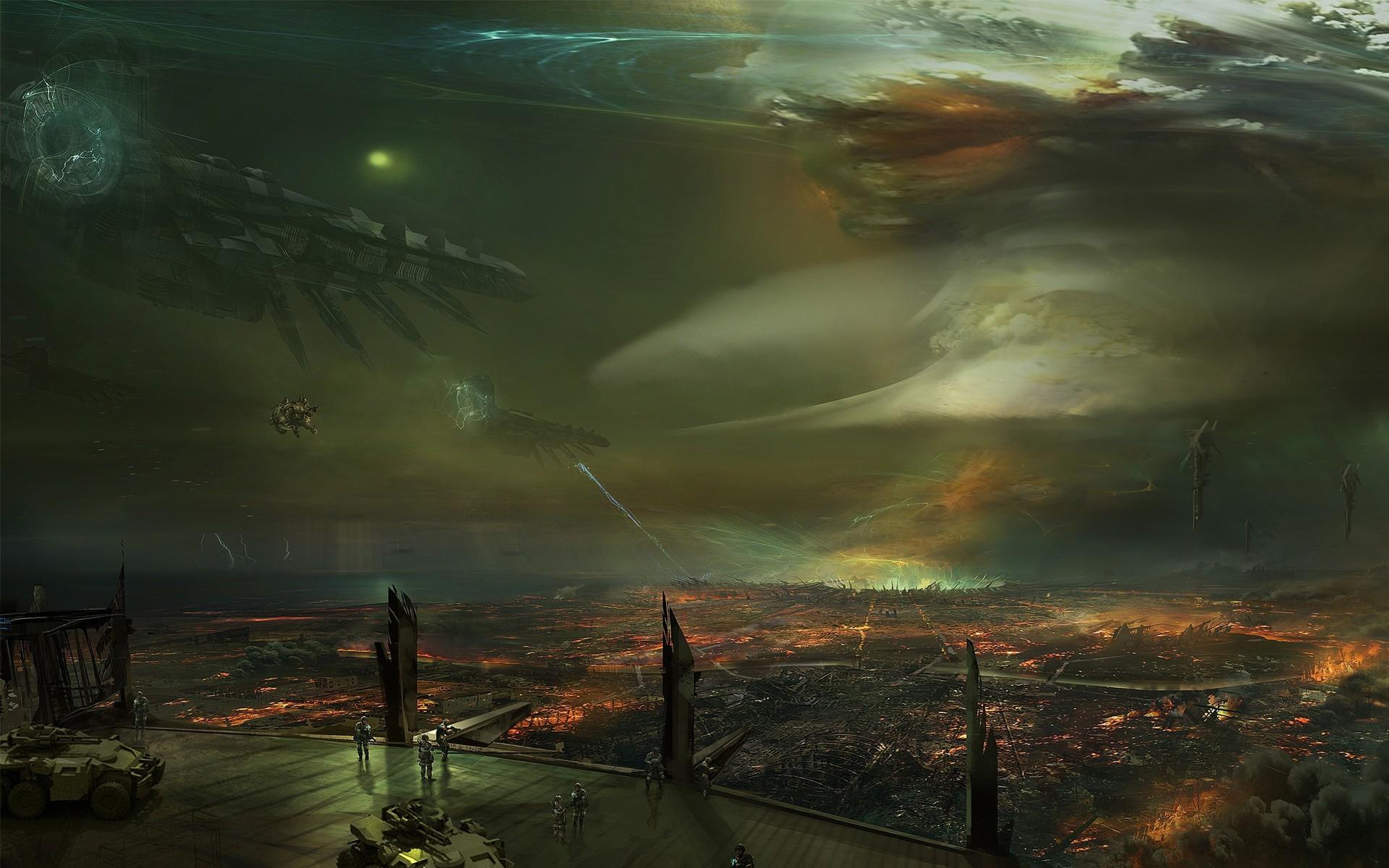 Apocalyptic Future Wallpapers - Top Free Apocalyptic Future Backgrounds ...