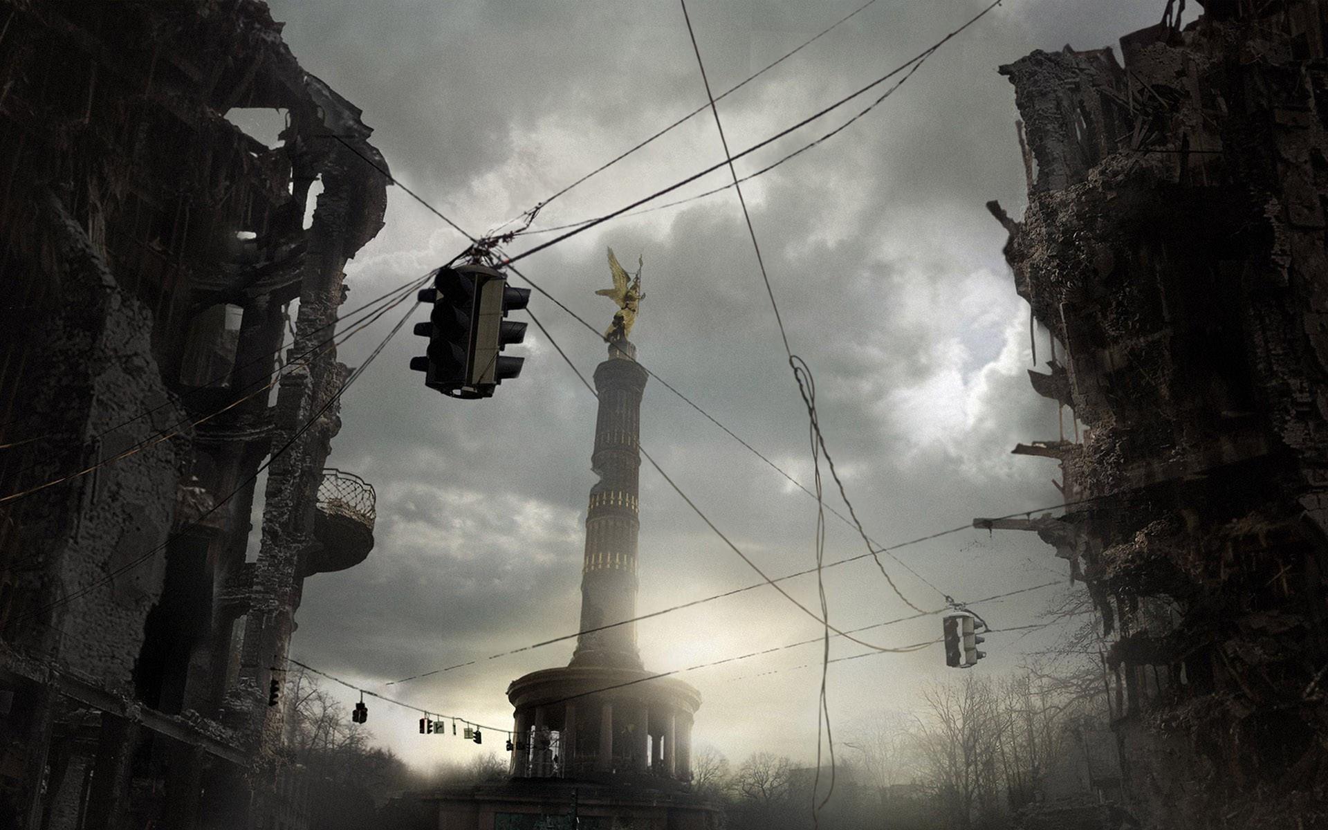 Apocalyptic Future Wallpapers - Top Free Apocalyptic Future Backgrounds ...