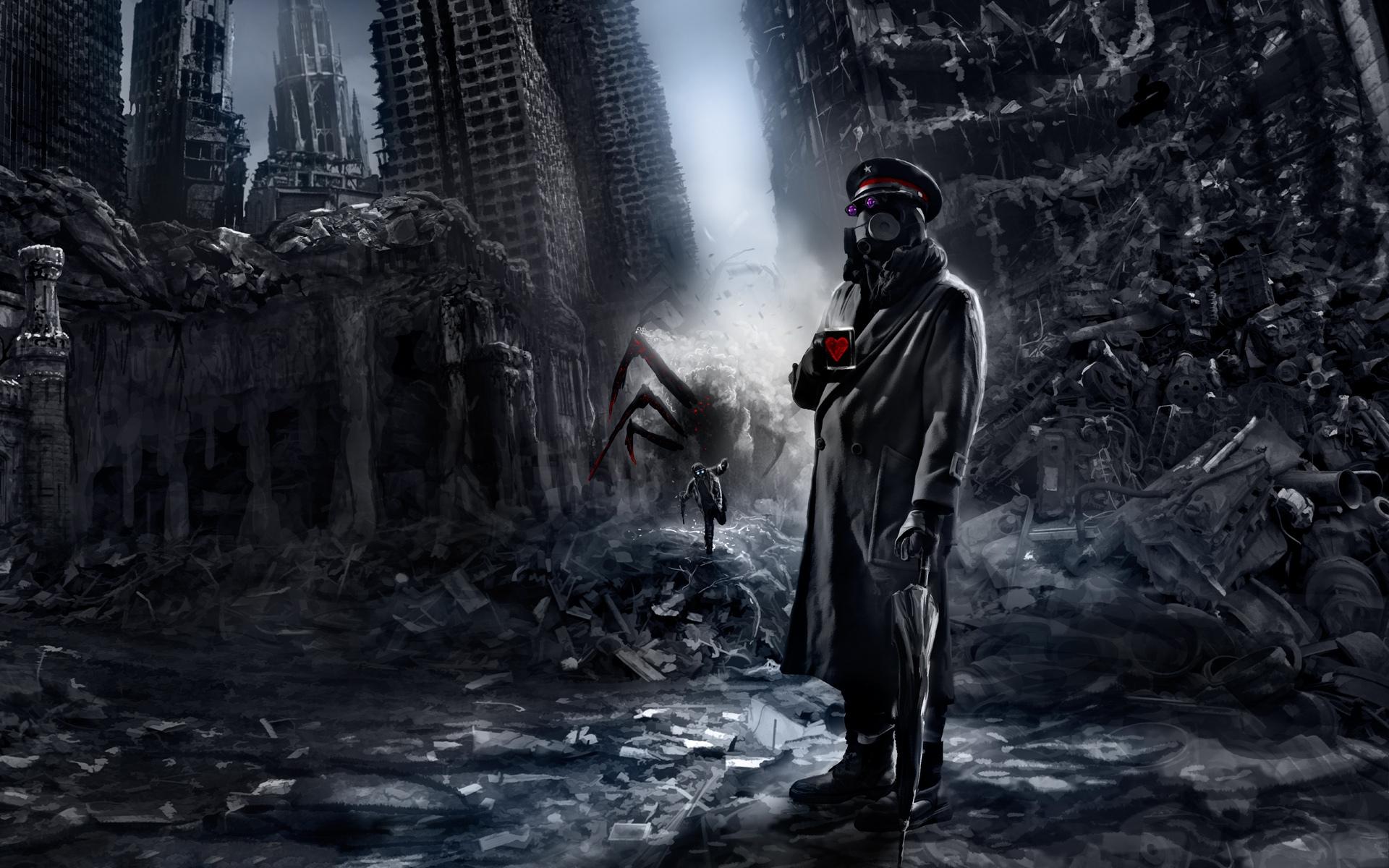 Apocalyptic Future Wallpapers - Top Free Apocalyptic Future Backgrounds ...