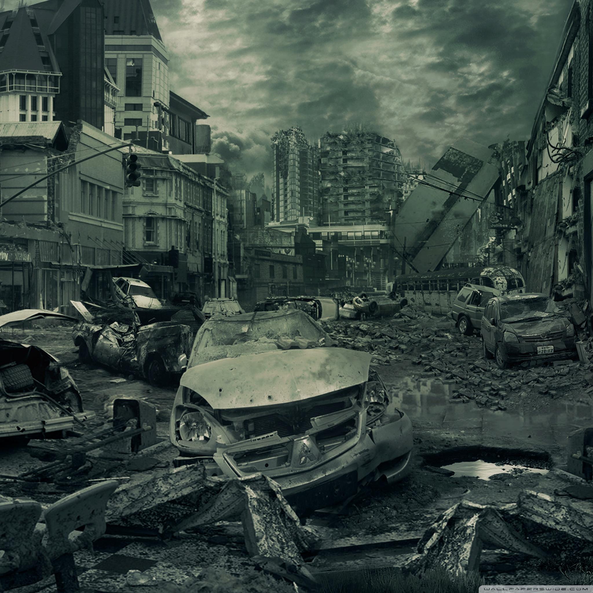 Apocalyptic Future Wallpapers - Top Free Apocalyptic Future Backgrounds ...