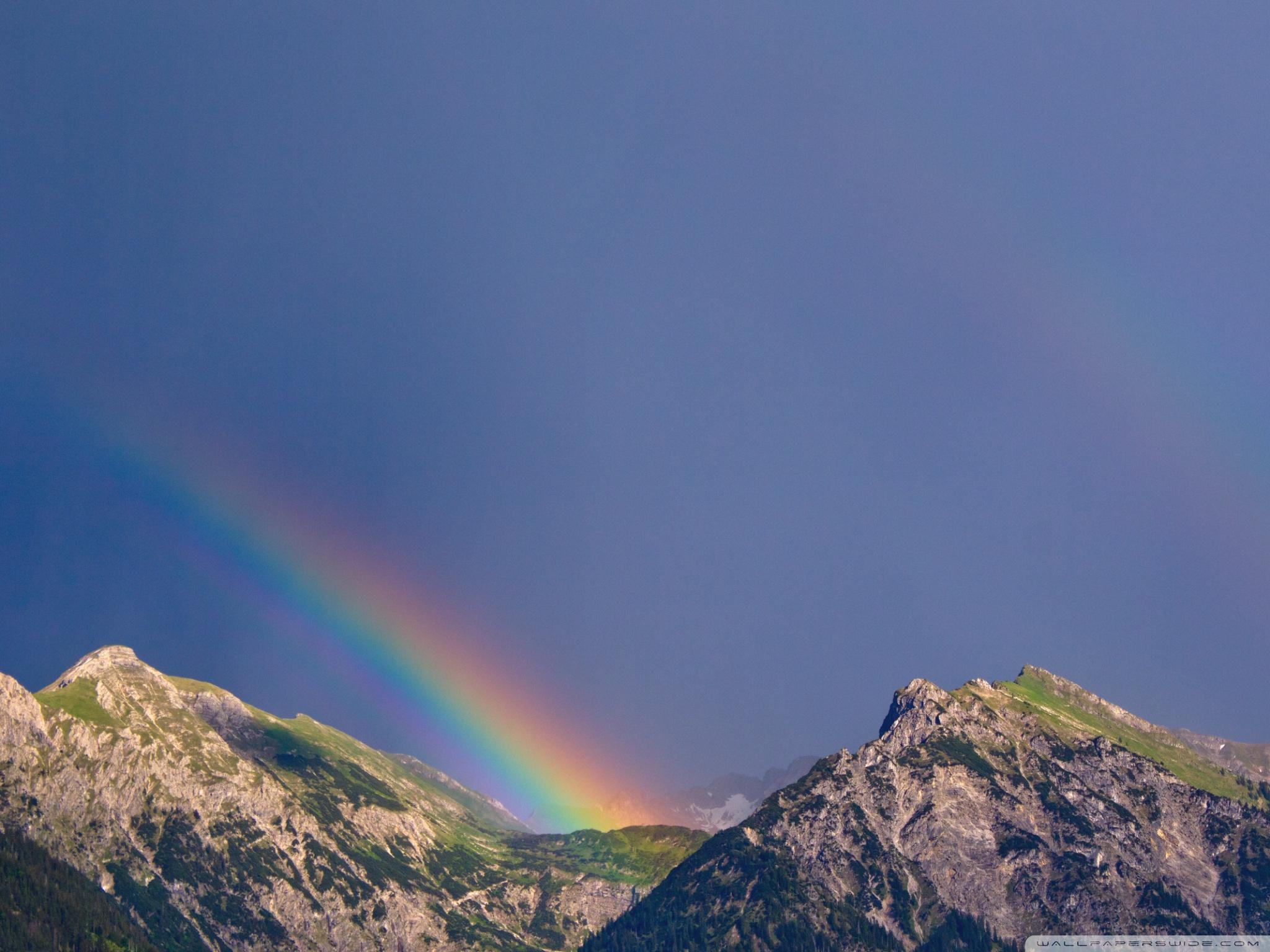 Double Rainbow Wallpapers - Top Free Double Rainbow Backgrounds ...