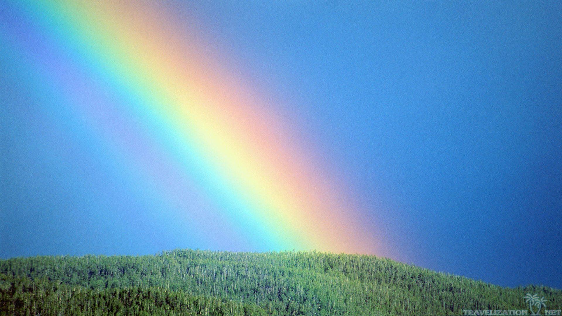 Double Rainbow Wallpapers - Top Free Double Rainbow Backgrounds ...