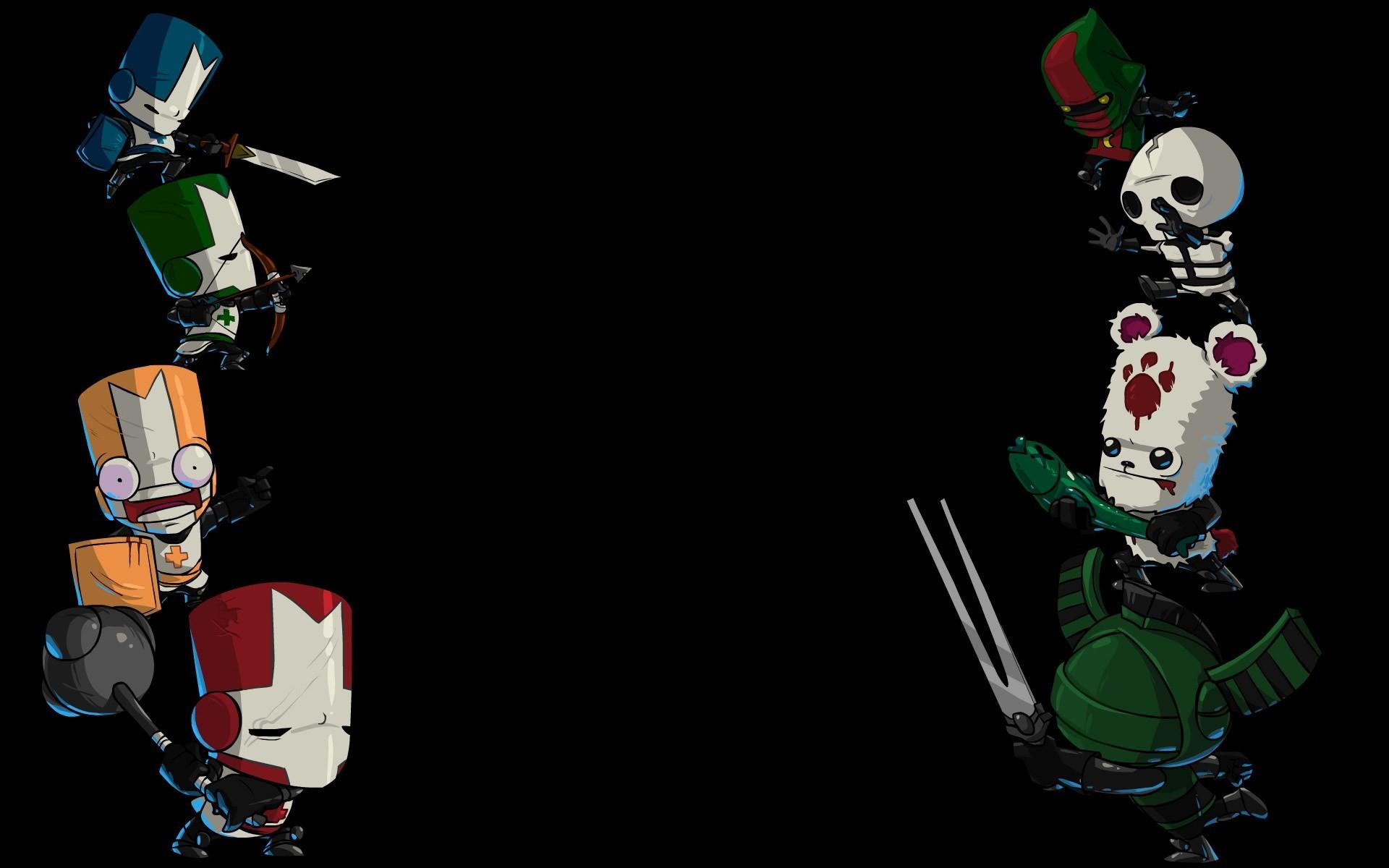 Castle Crashers Necromancer Wallpapers - Top Free Castle Crashers ...