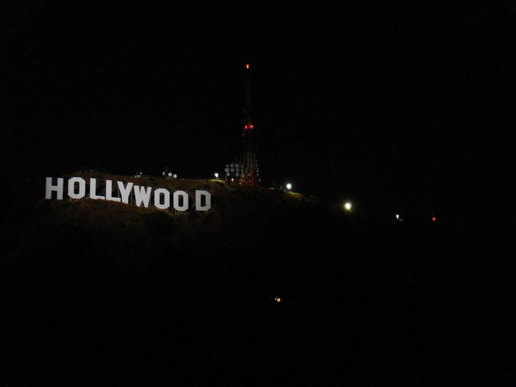 Hollywood at Night Wallpapers - Top Free Hollywood at Night Backgrounds ...
