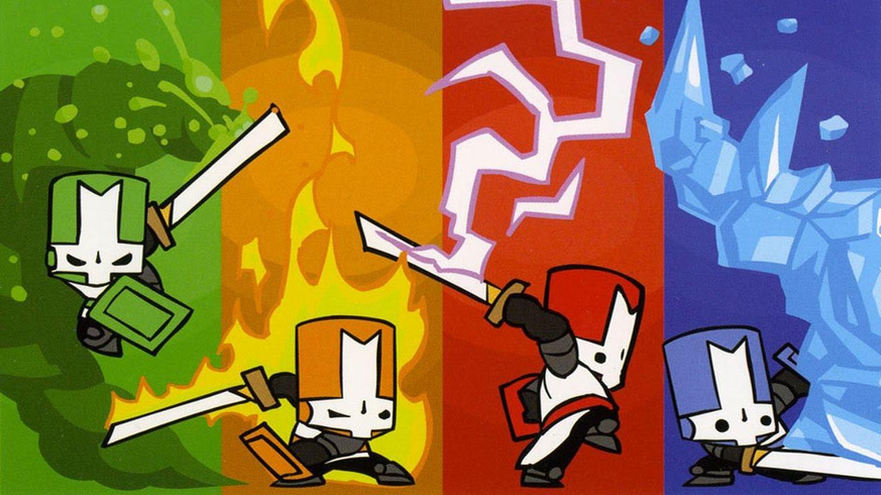 Castle Crashers Necromancer Wallpapers - Top Free Castle Crashers ...