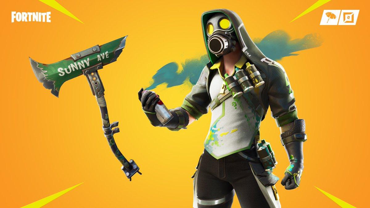 Toxic Fortnite Wallpapers - Top Free Toxic Fortnite Backgrounds ...