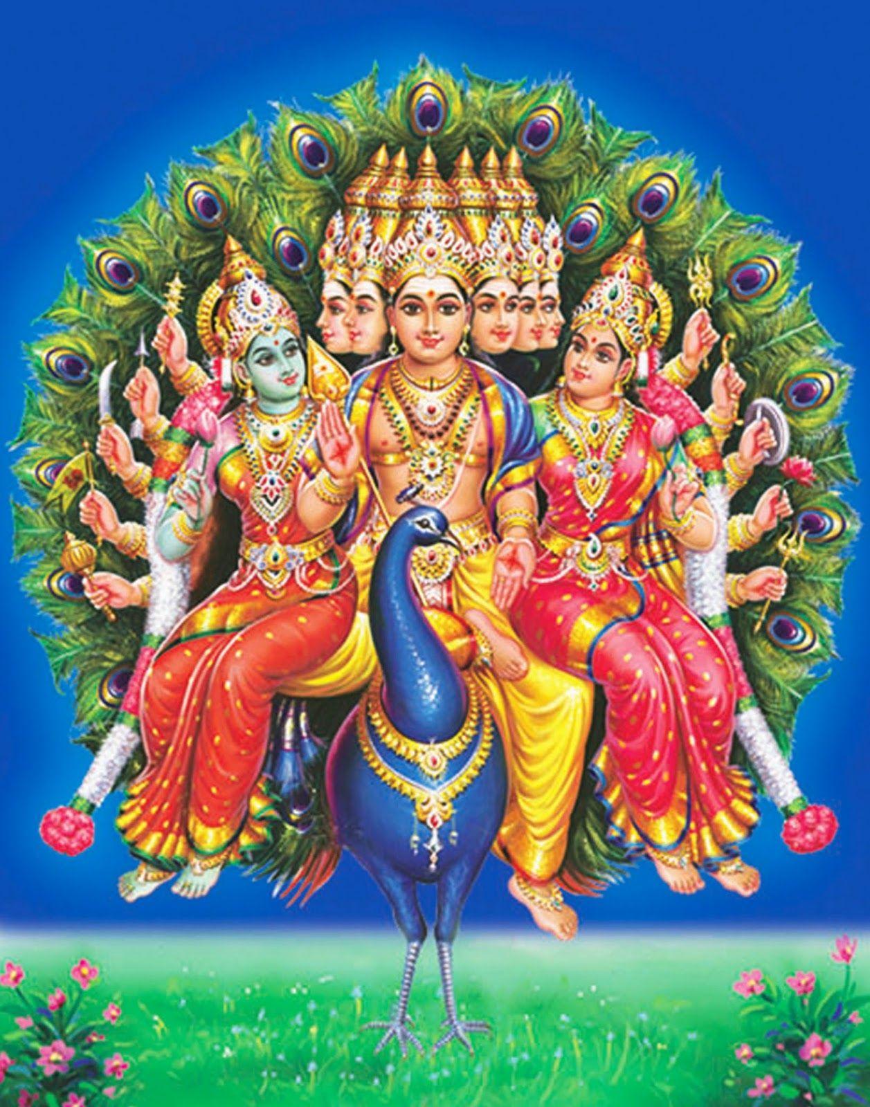 God Murugan Wallpapers - Top Free God Murugan Backgrounds - WallpaperAccess