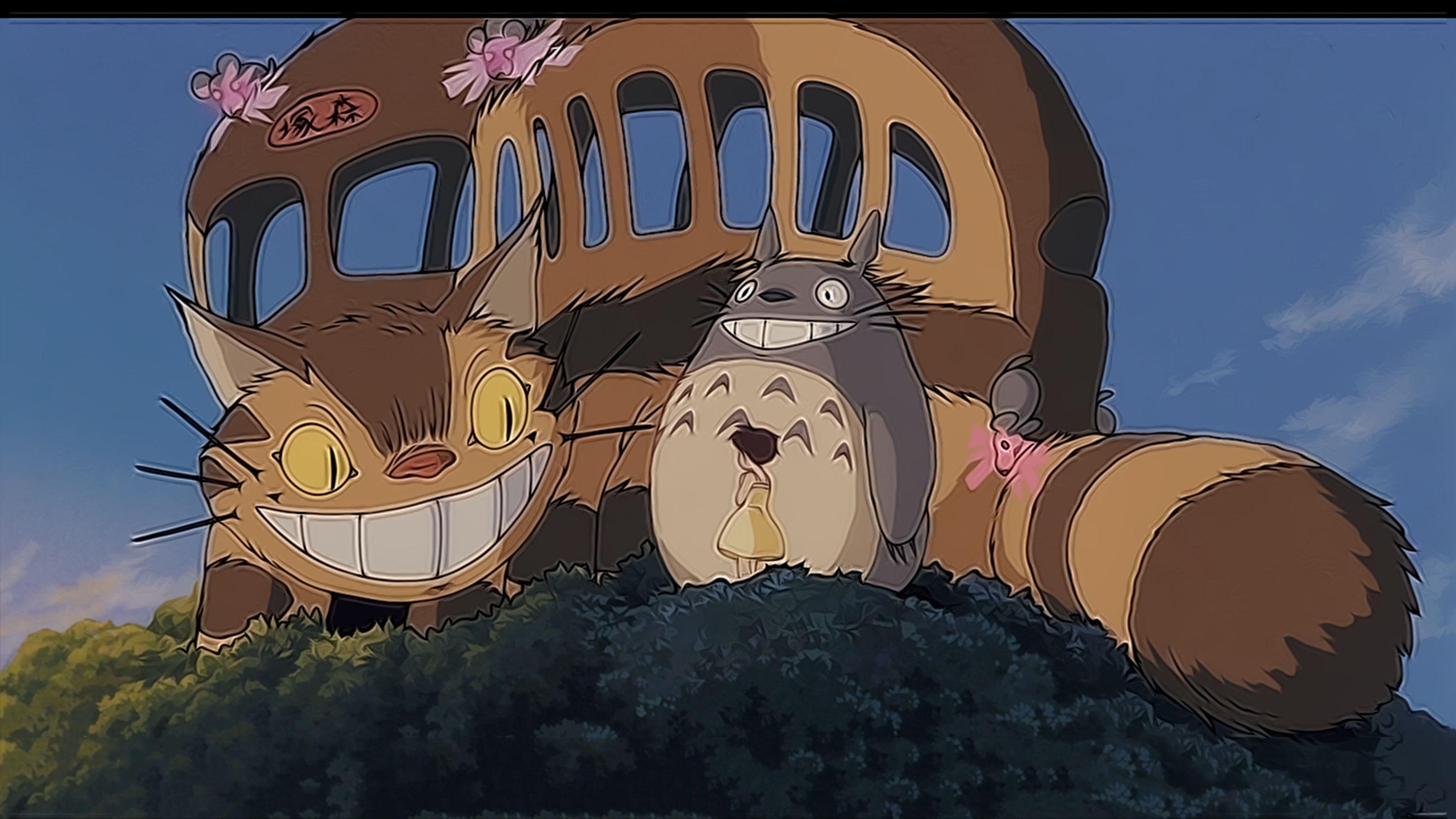 Tonari No Totoro Wallpapers - Top Free Tonari No Totoro Backgrounds ...