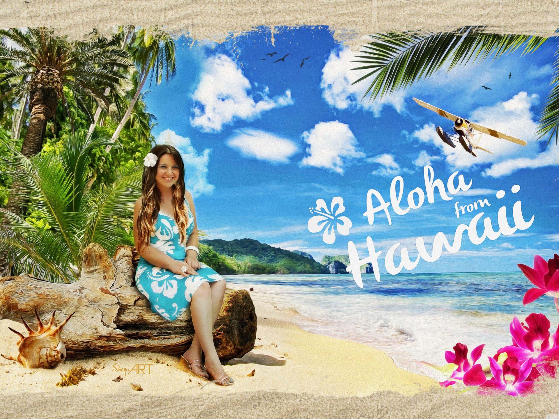Aloha Beach Wallpapers - Top Free Aloha Beach Backgrounds - WallpaperAccess