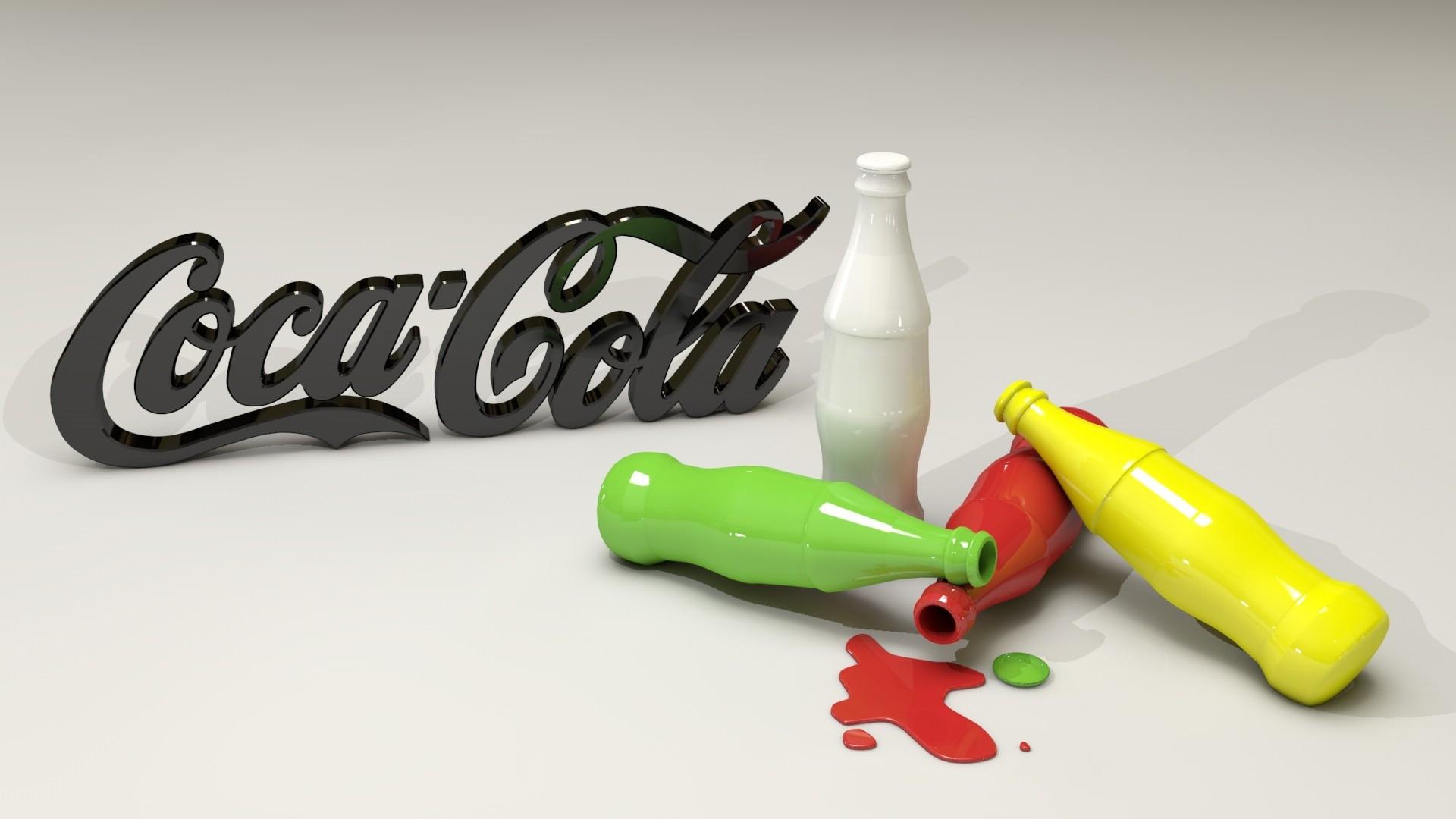 3D Coke Wallpapers - Top Free 3D Coke Backgrounds - WallpaperAccess