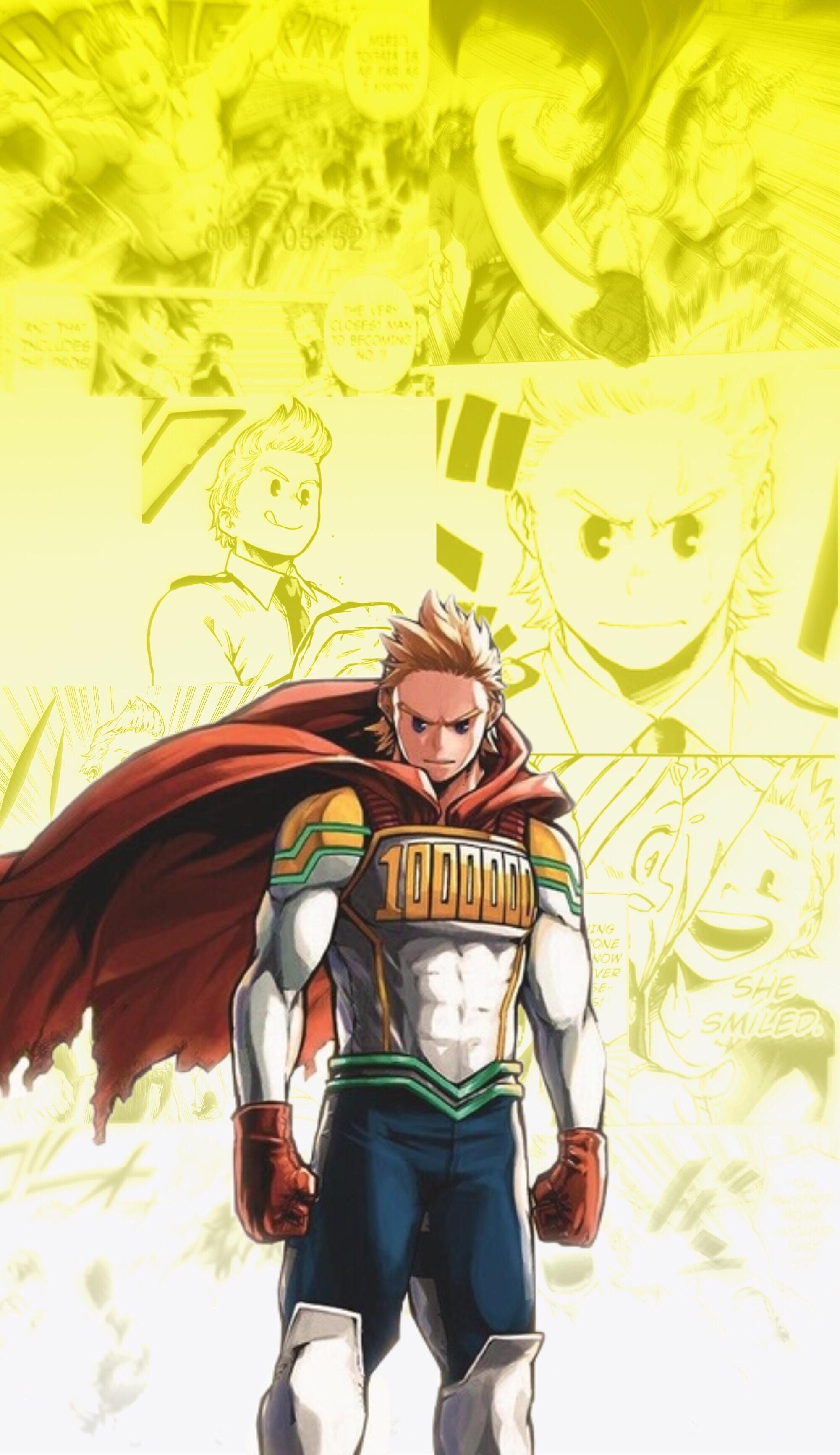 Mirio My Hero Academia Wallpapers - Top Free Mirio My Hero Academia ...