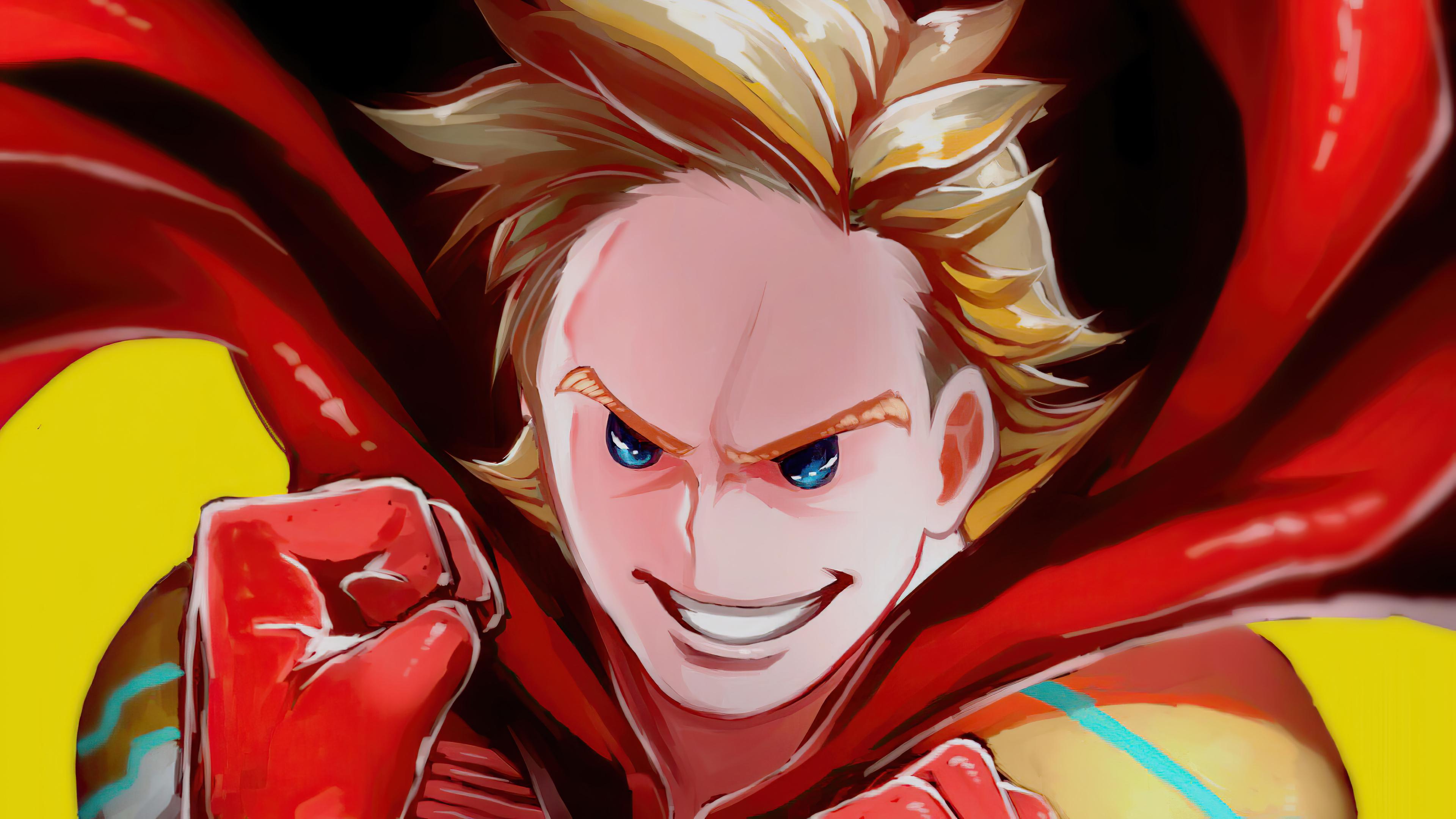 Mirio My Hero Academia Wallpapers - Top Free Mirio My Hero Academia ...