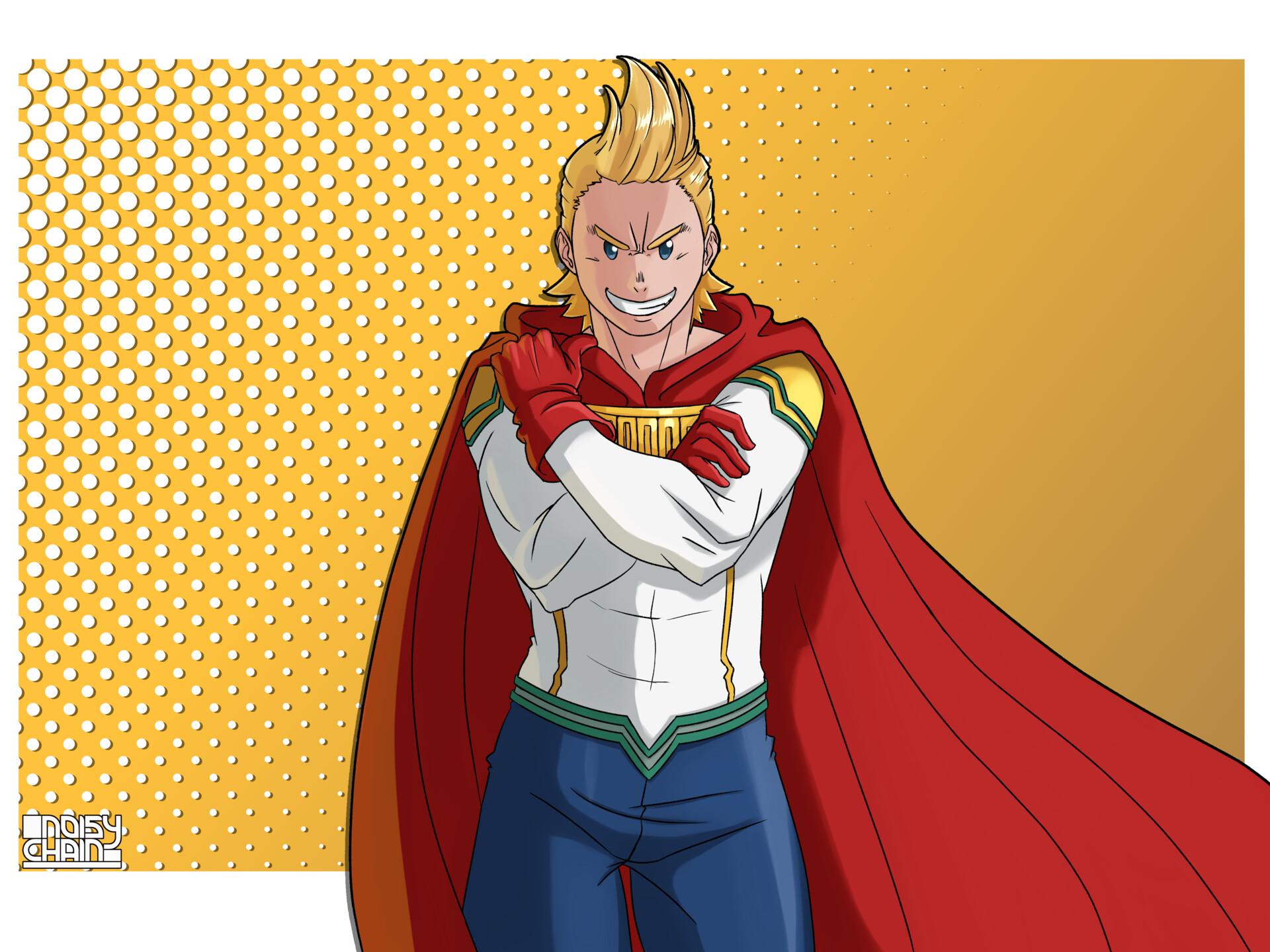 Mirio My Hero Academia Wallpapers - Top Free Mirio My Hero Academia ...