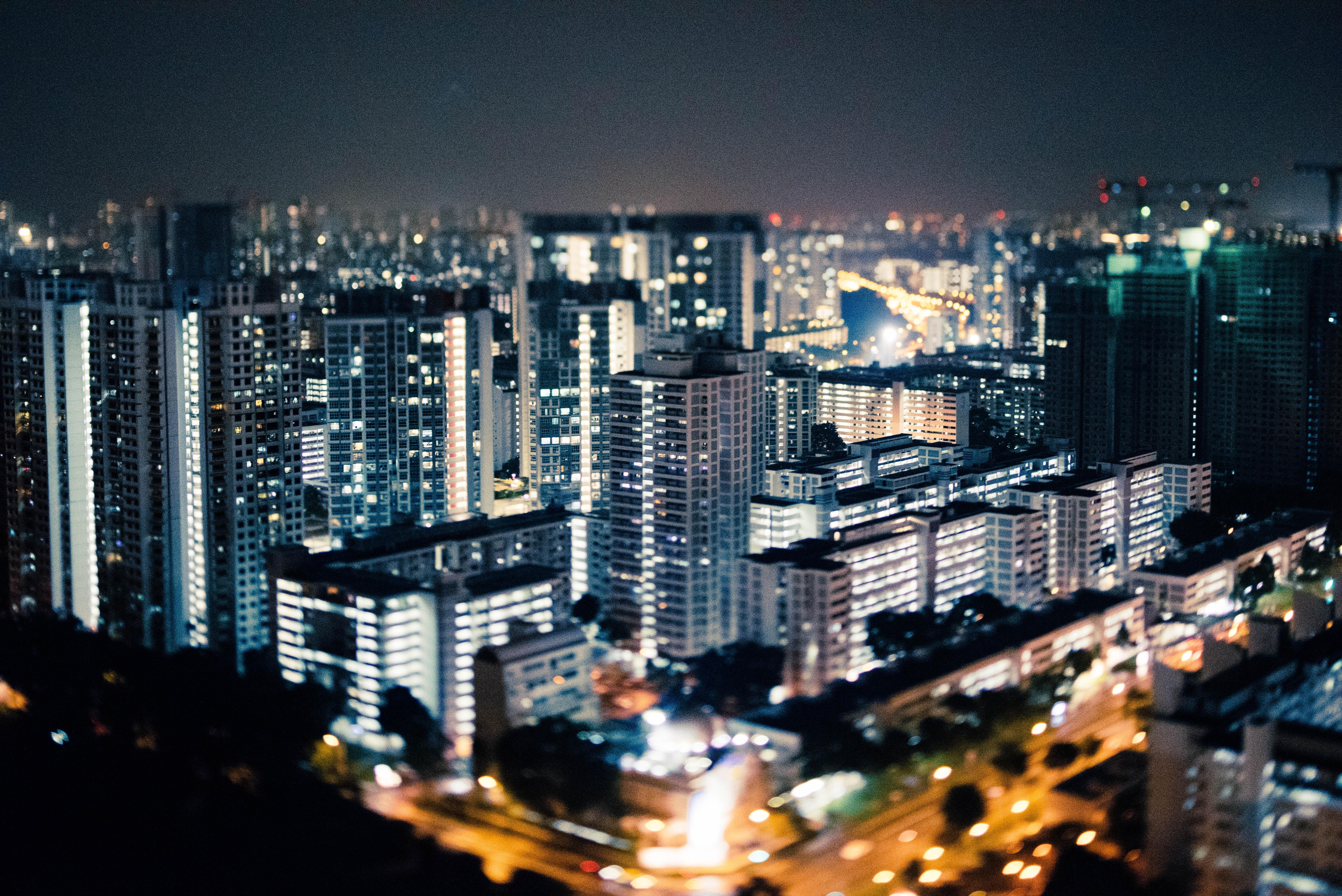 Cityscape Daytime Wallpapers - Top Free Cityscape Daytime Backgrounds ...