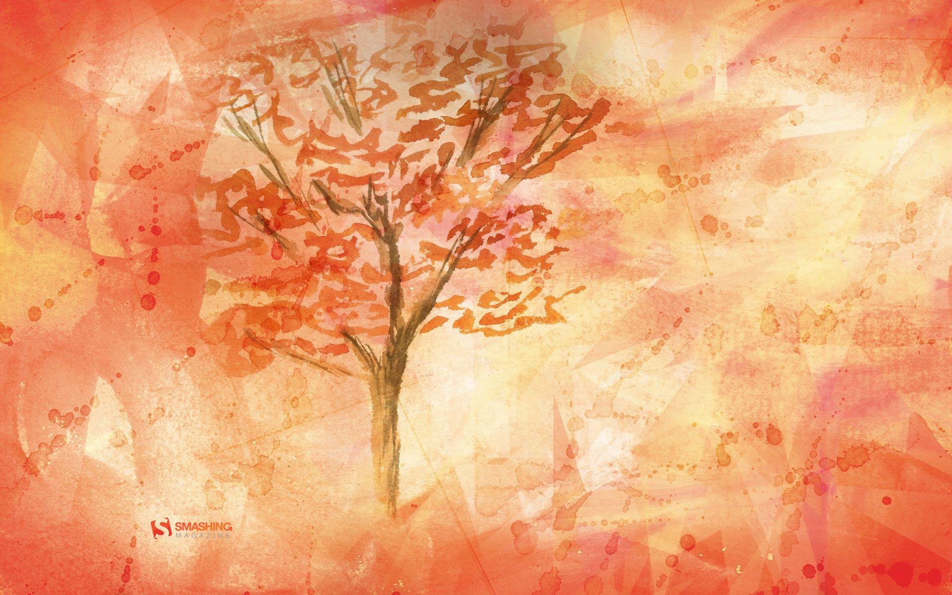 Fall Watercolor Desktop Wallpapers - Top Free Fall Watercolor Desktop ...