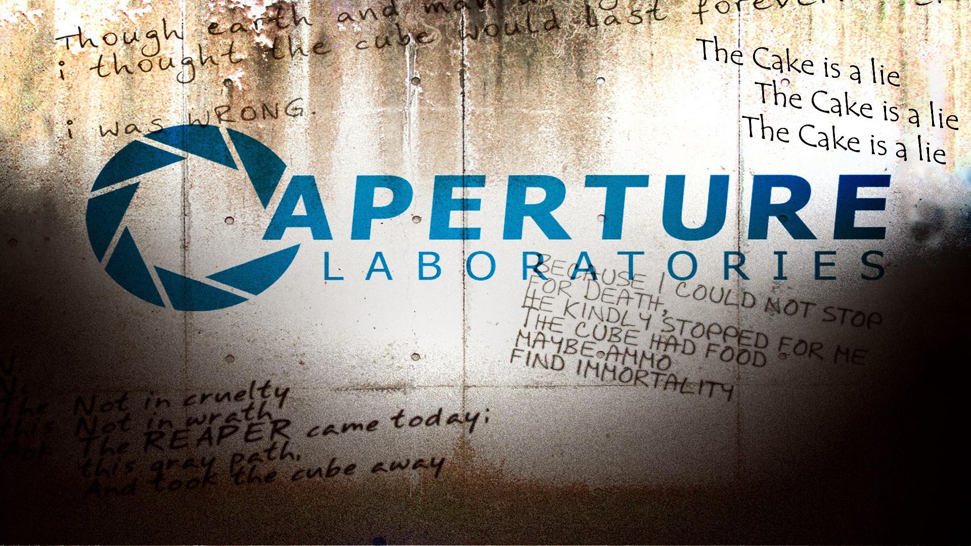 Aperture Laboratories Wallpapers - Top Free Aperture Laboratories ...
