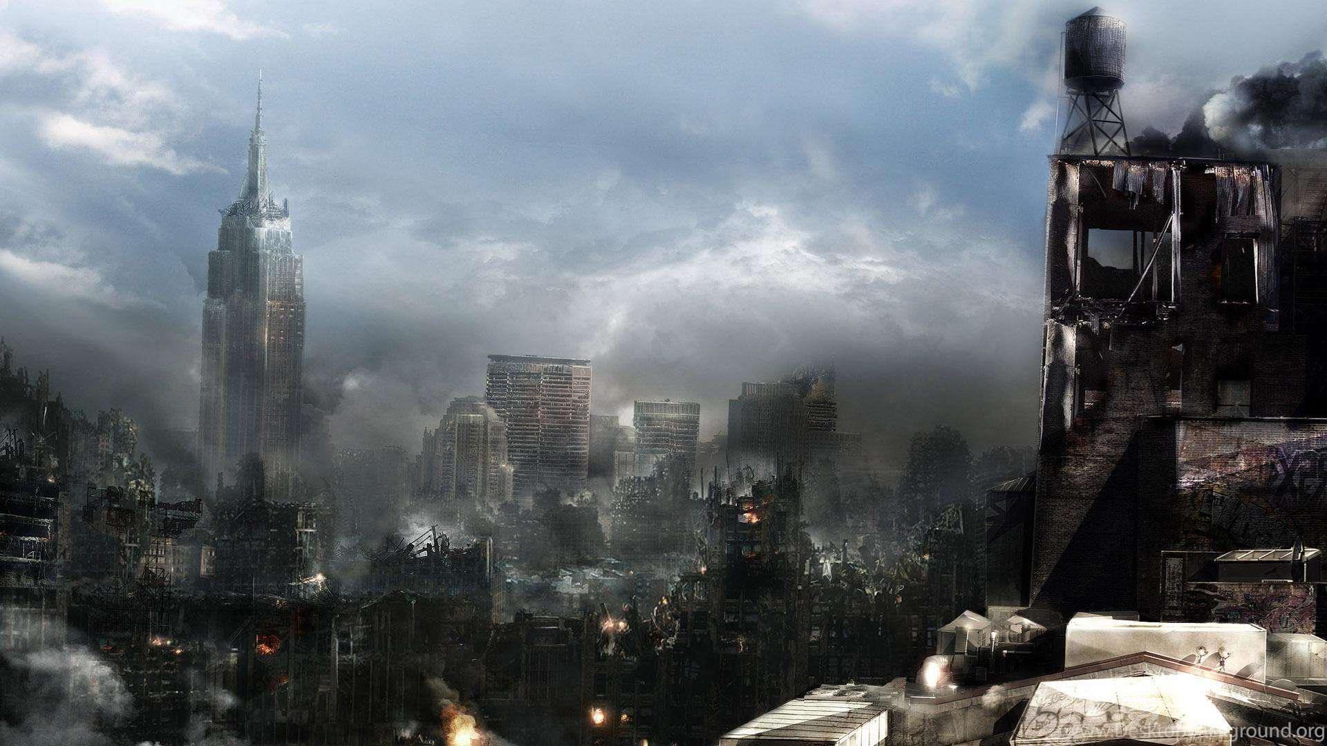 City Destruction Wallpapers - Top Free City Destruction Backgrounds ...