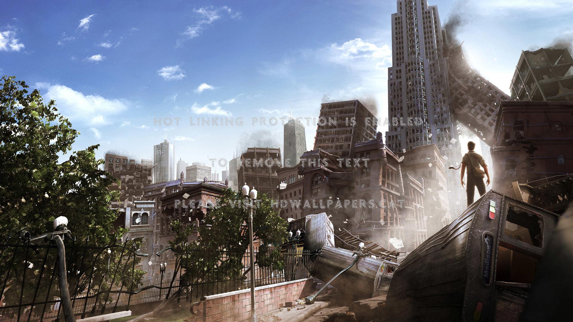 City Destruction Wallpapers - Top Free City Destruction Backgrounds ...