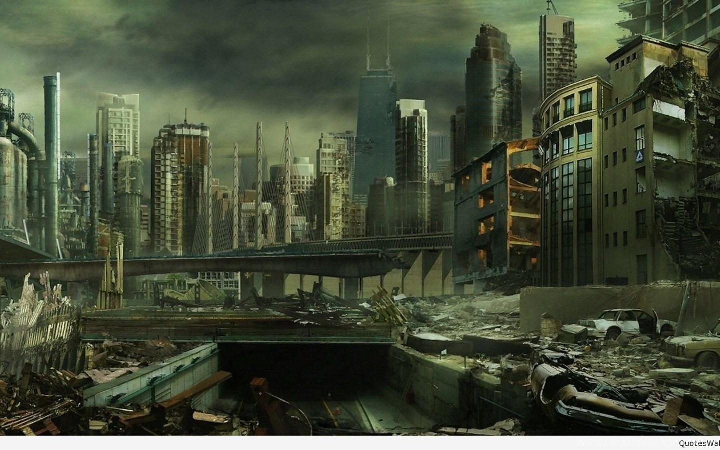 City Destruction Wallpapers - Top Free City Destruction Backgrounds ...