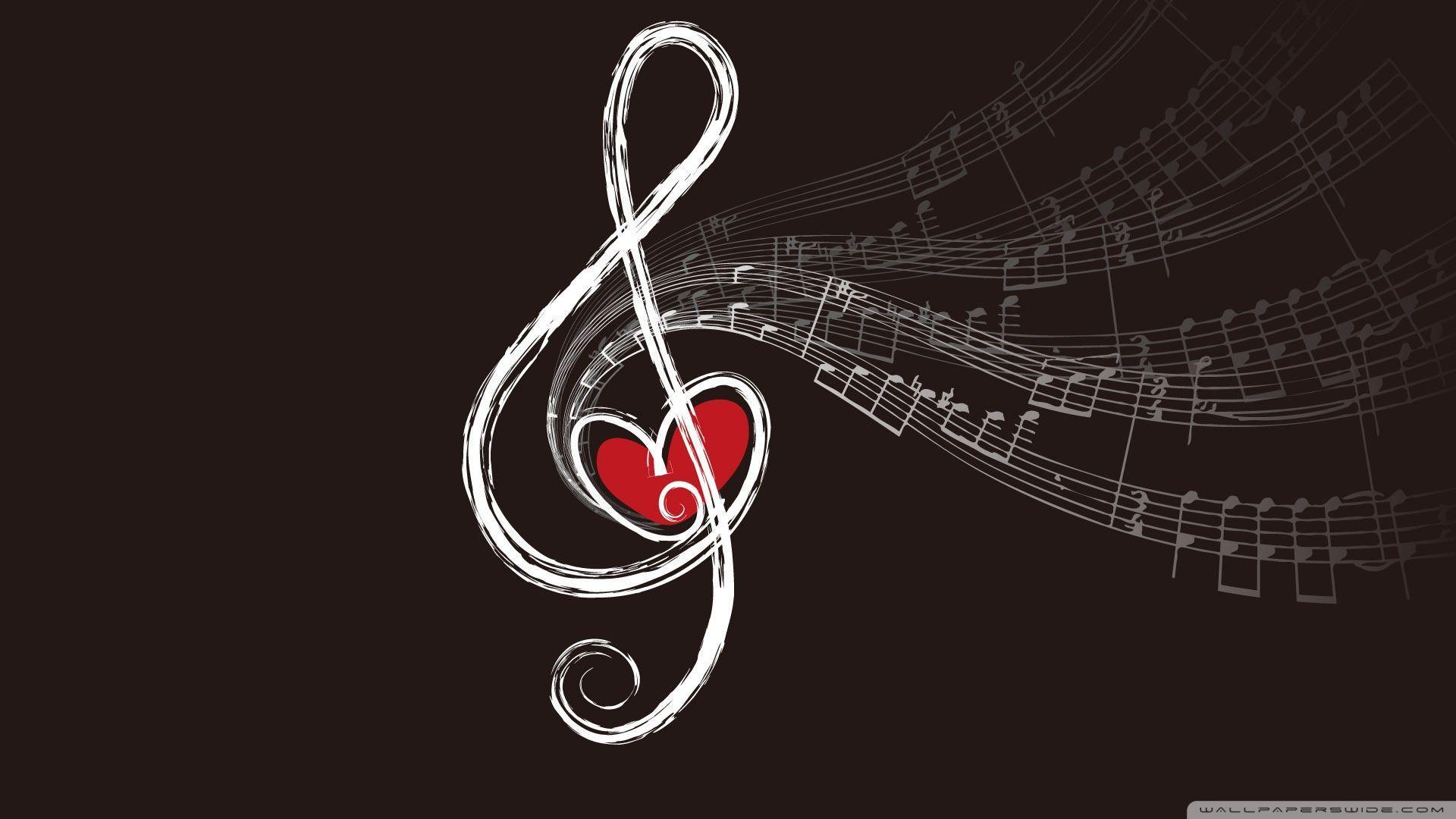 Music Note Abstract Wallpapers - Top Free Music Note Abstract ...